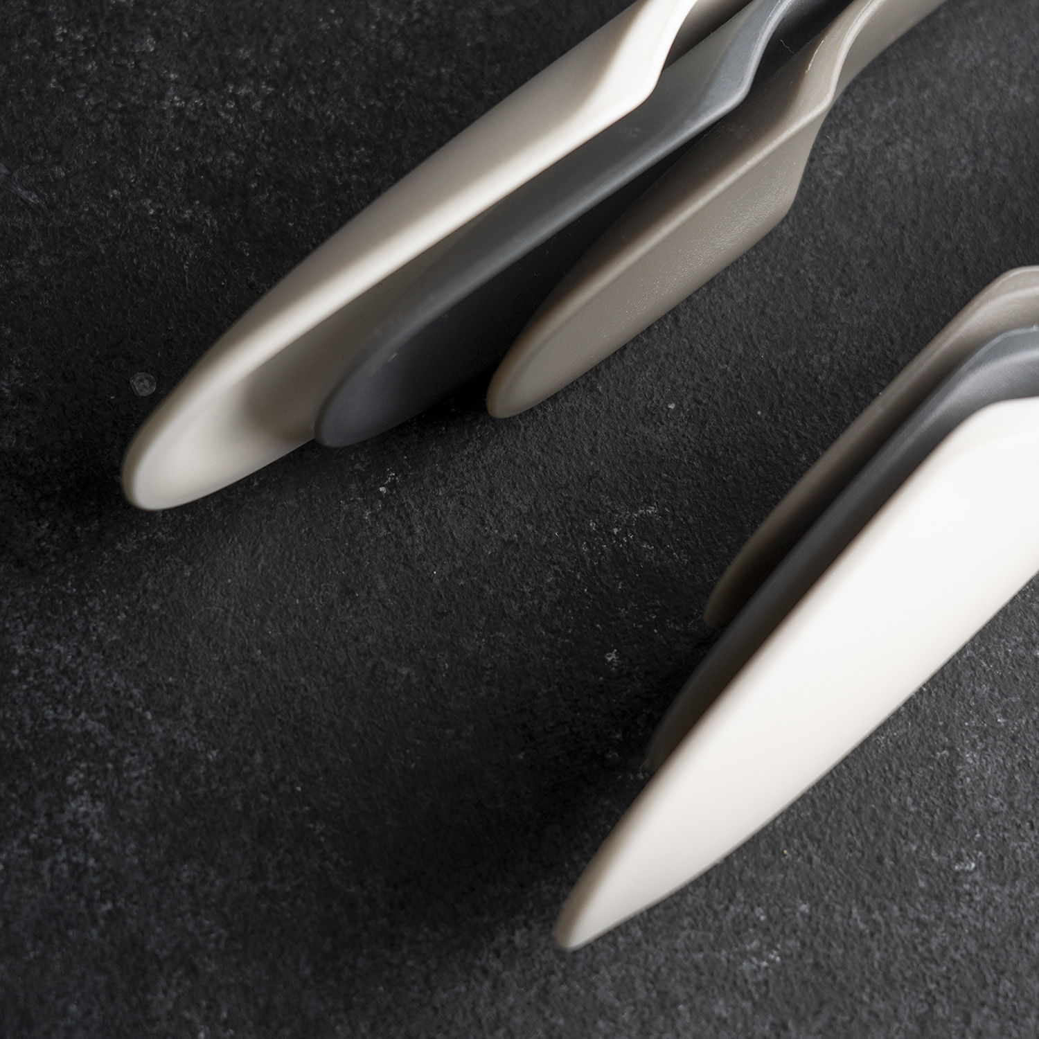 pinzas de plástico con 3 piezas