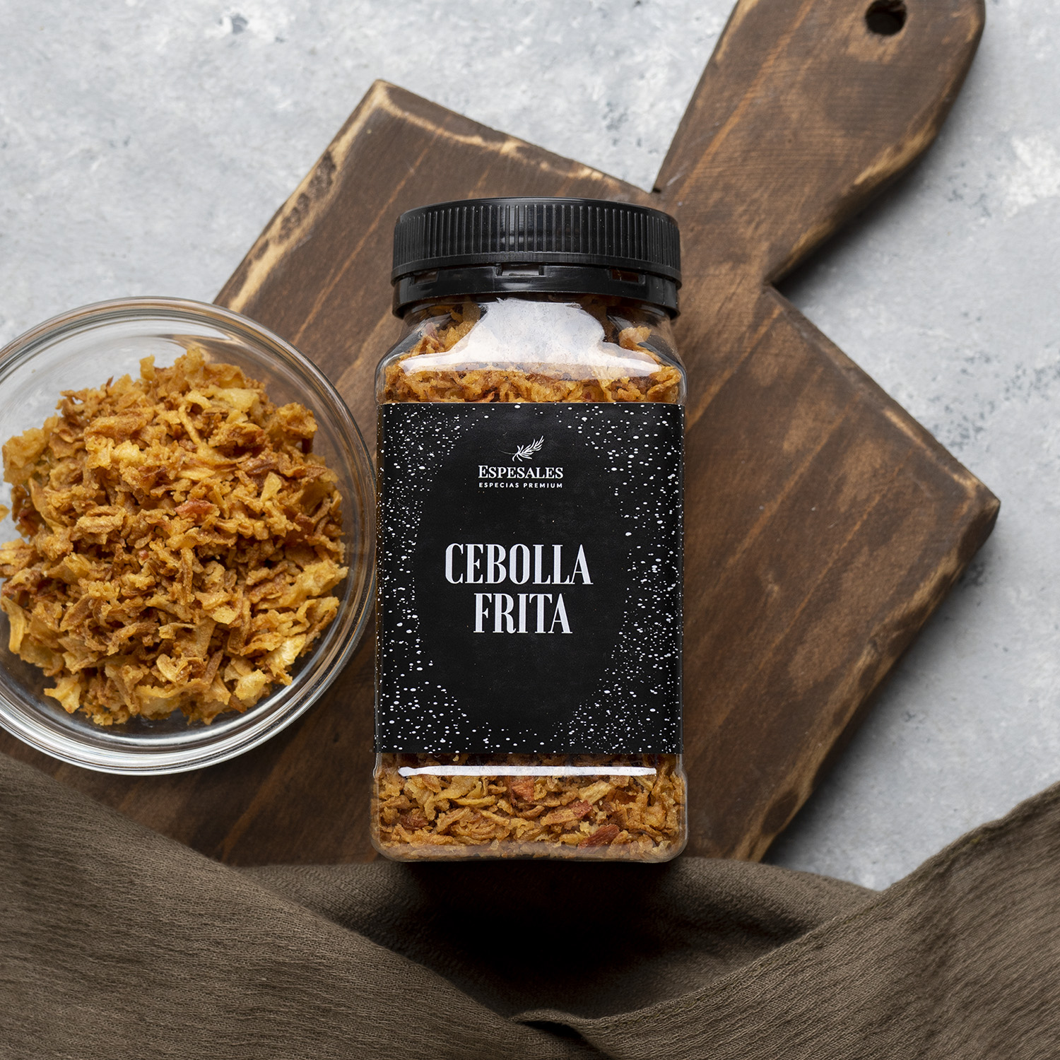 Cebolla Frita Crujiente Formato XL