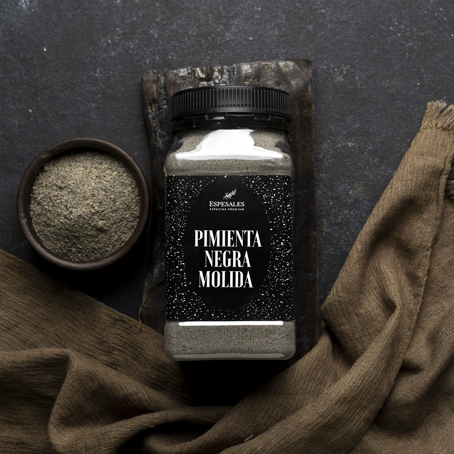 Pimienta Negra Molida Formato XL