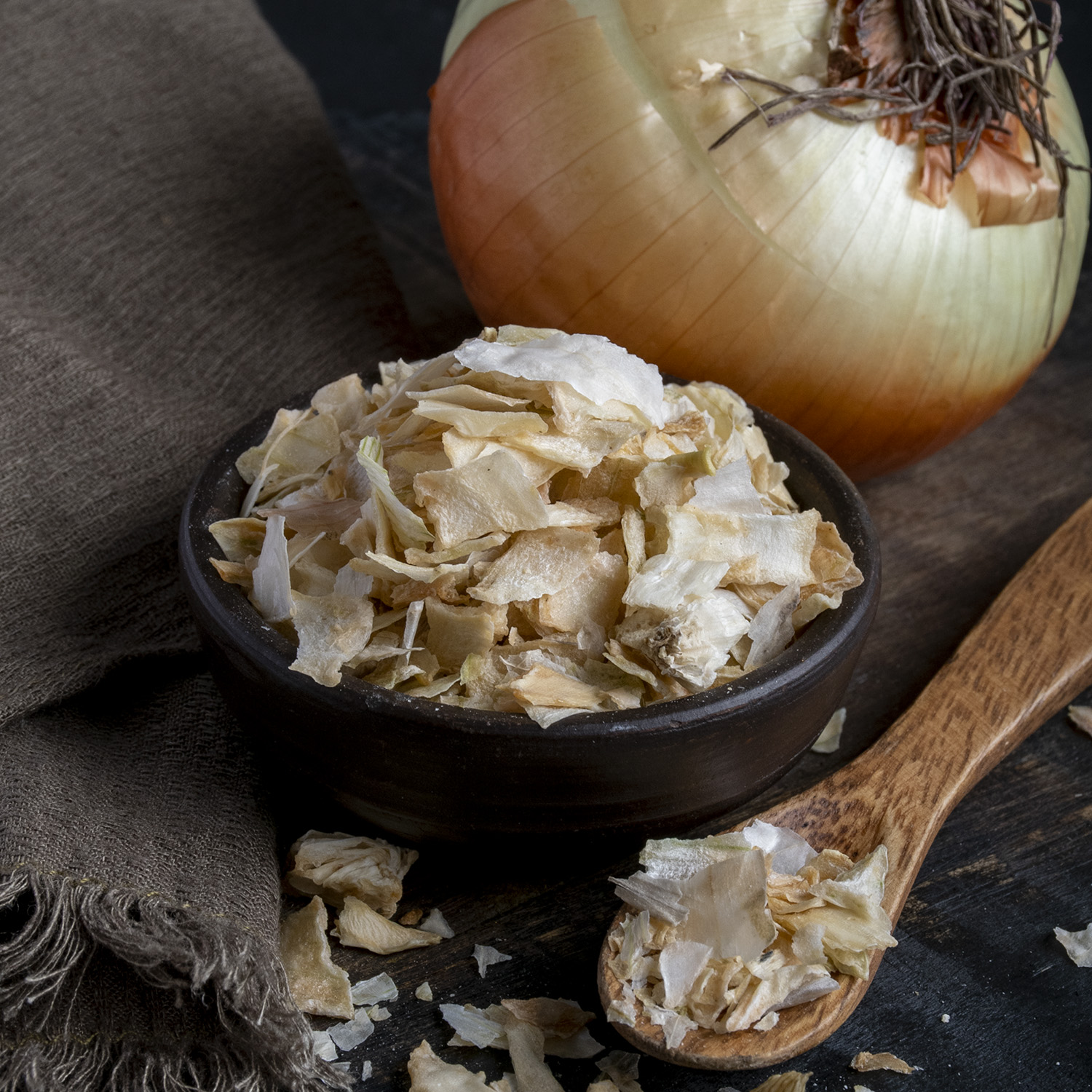 Cebolla en Escamas | Condimentos | Especias | Gourmet
