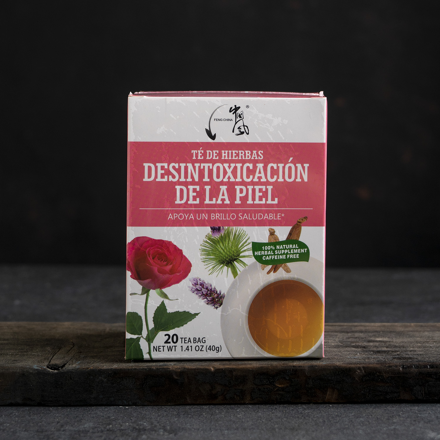 Té desintoxicante de la piel