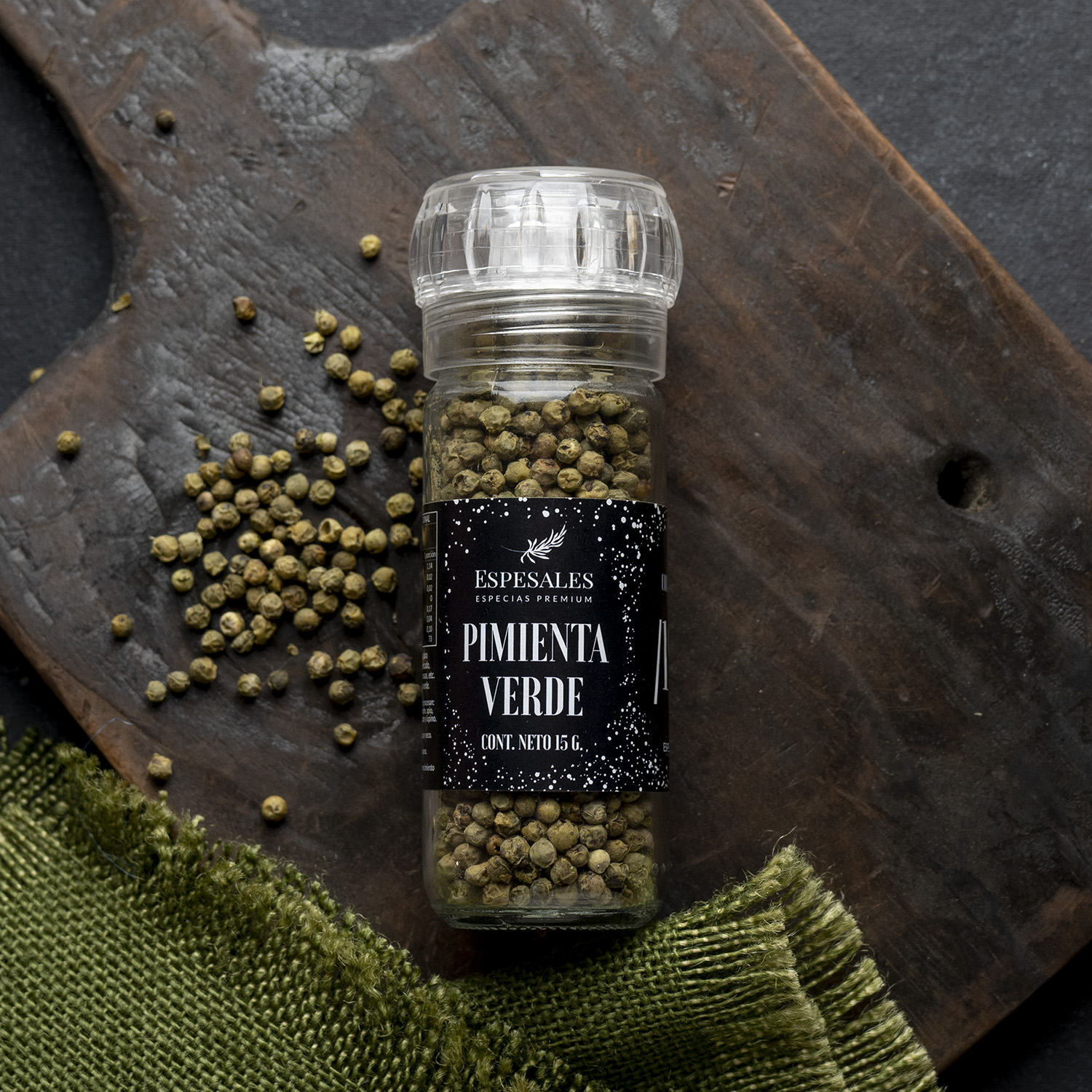 Pimienta Verde 𝗠𝗼𝗹𝗶𝗻𝗶𝗹𝗹𝗼 𝗣𝗿𝗲𝗺𝗶𝘂𝗺