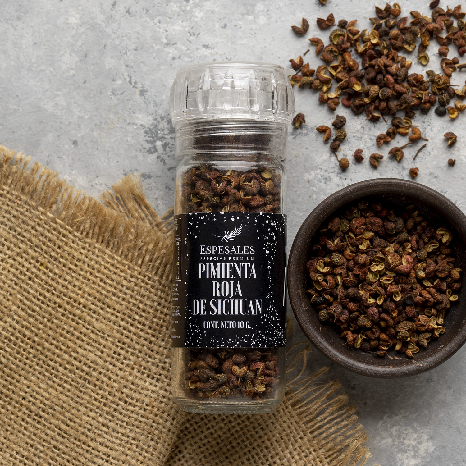 Pimienta Roja de Sichuan