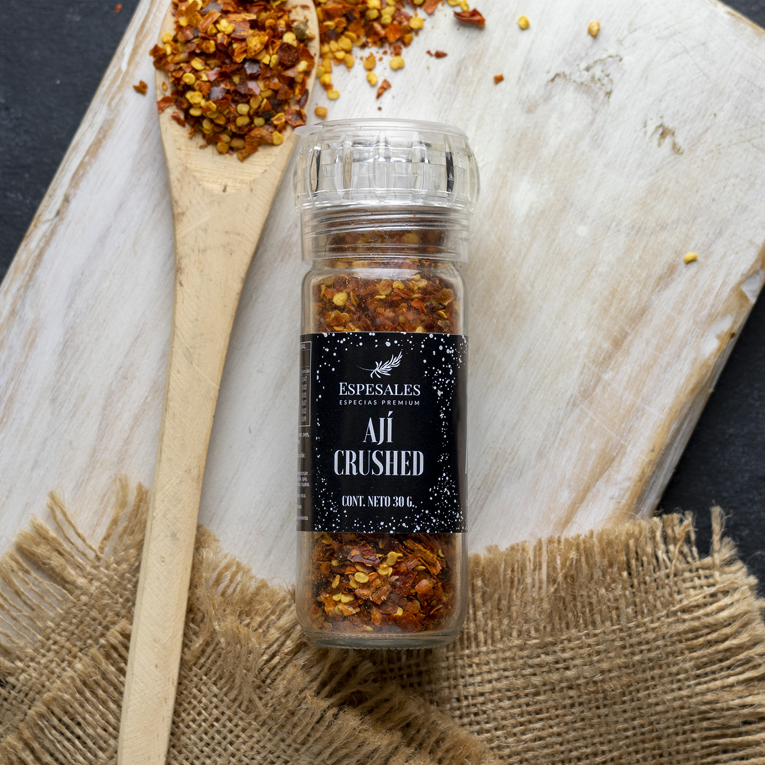 Ají de la India Picante Crushed