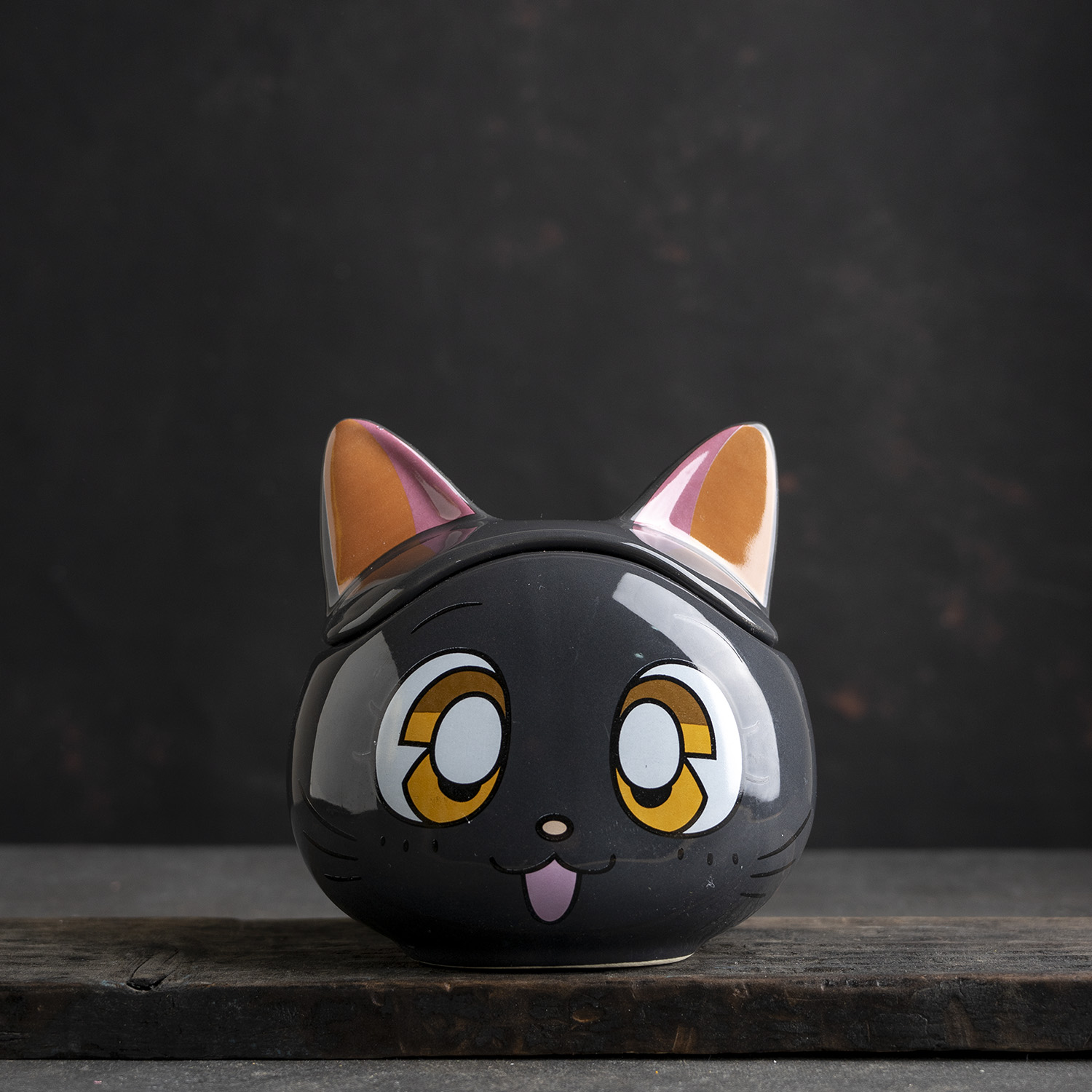 Tazón gato luna sailor moon