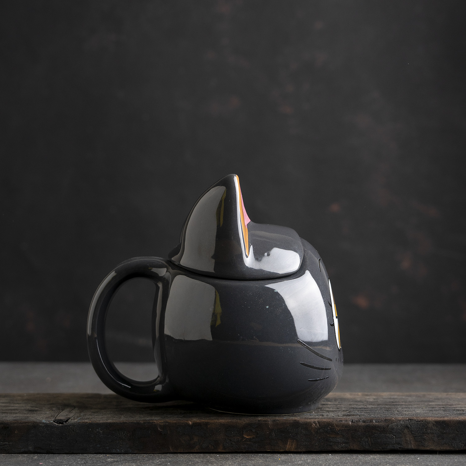 Tazón gato luna sailor moon