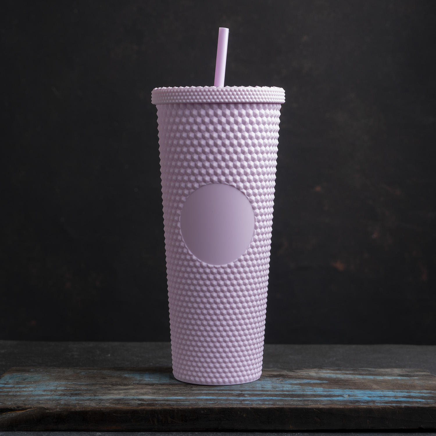 Vaso XL color morado