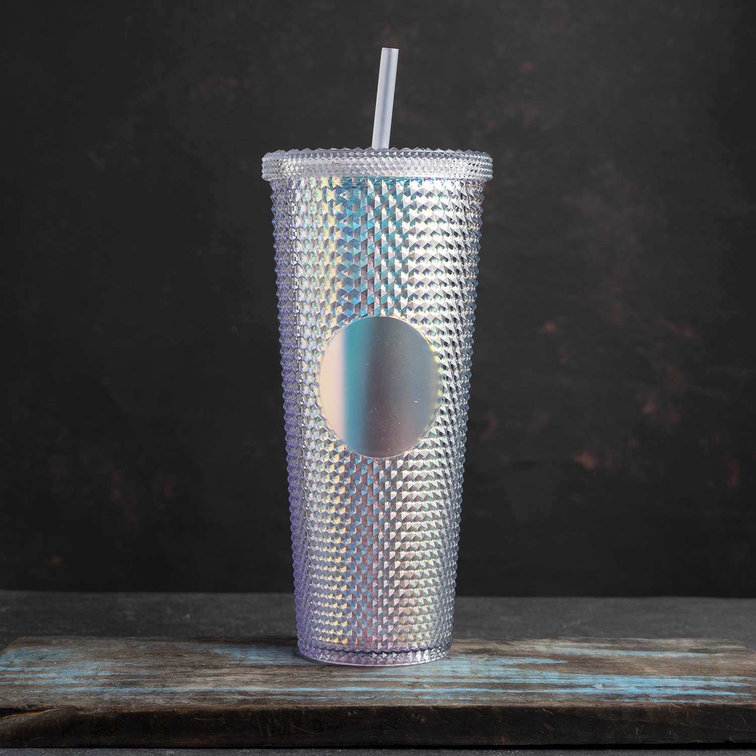 Vaso XL color morado claro