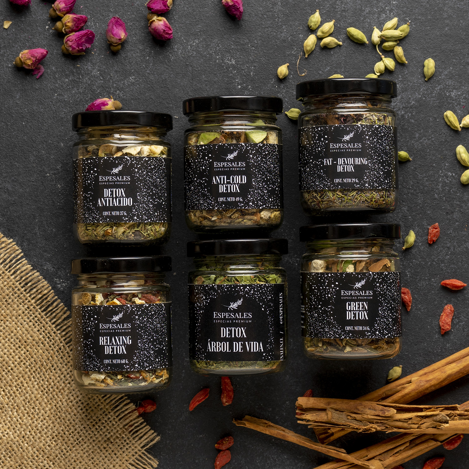 Pack Premium Detox
