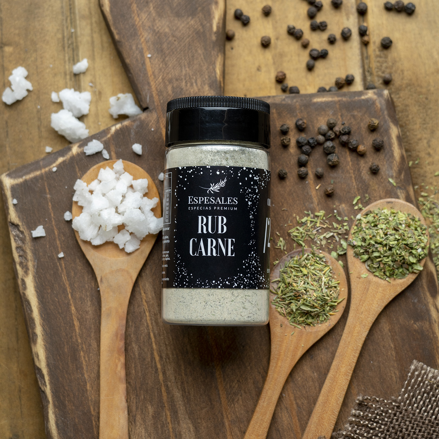 Rub Carne | Condimentos | Especias | Gourmet
