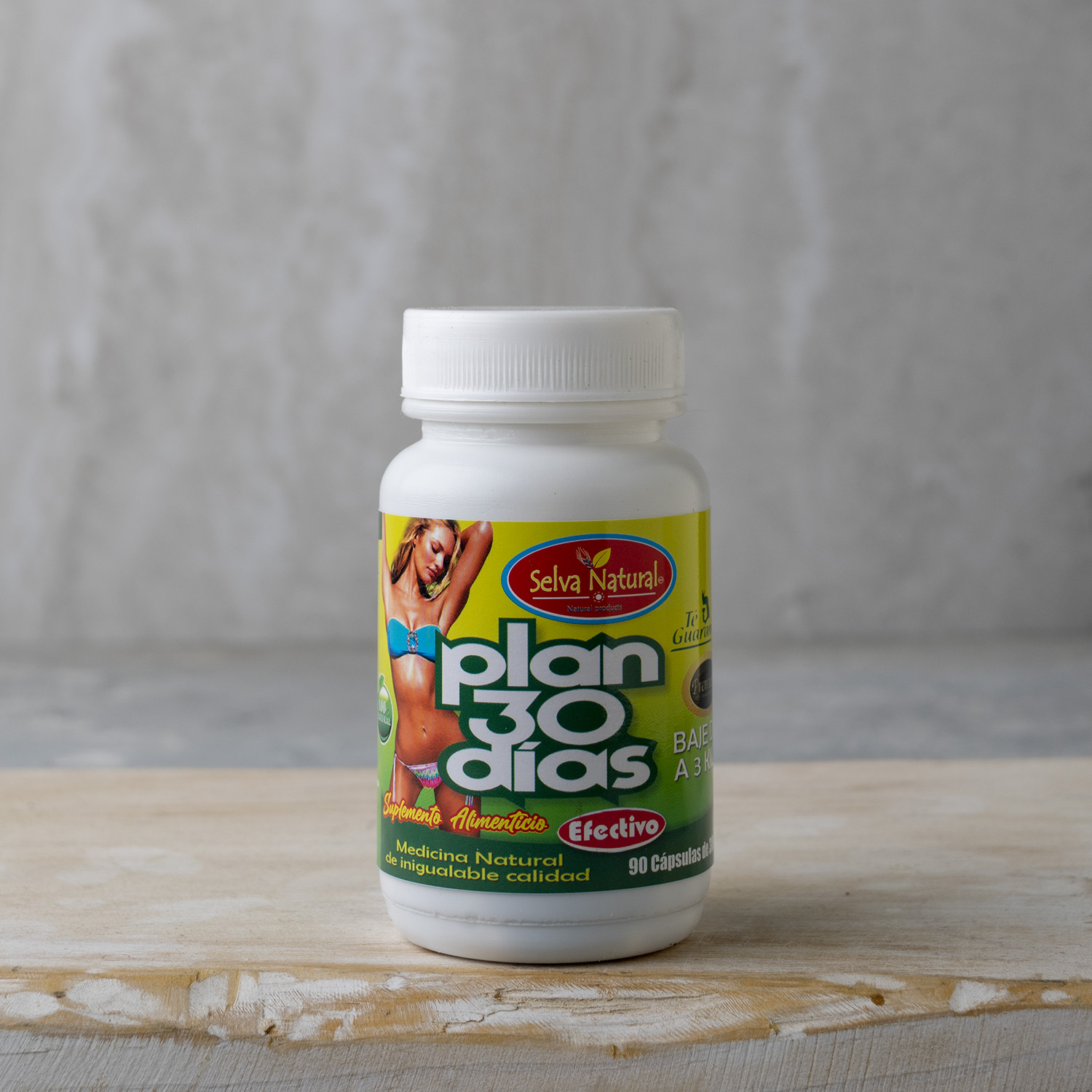 Cápsulas Plan 30 días