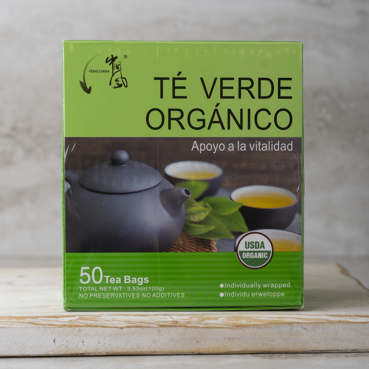 Té Verde Orgánico