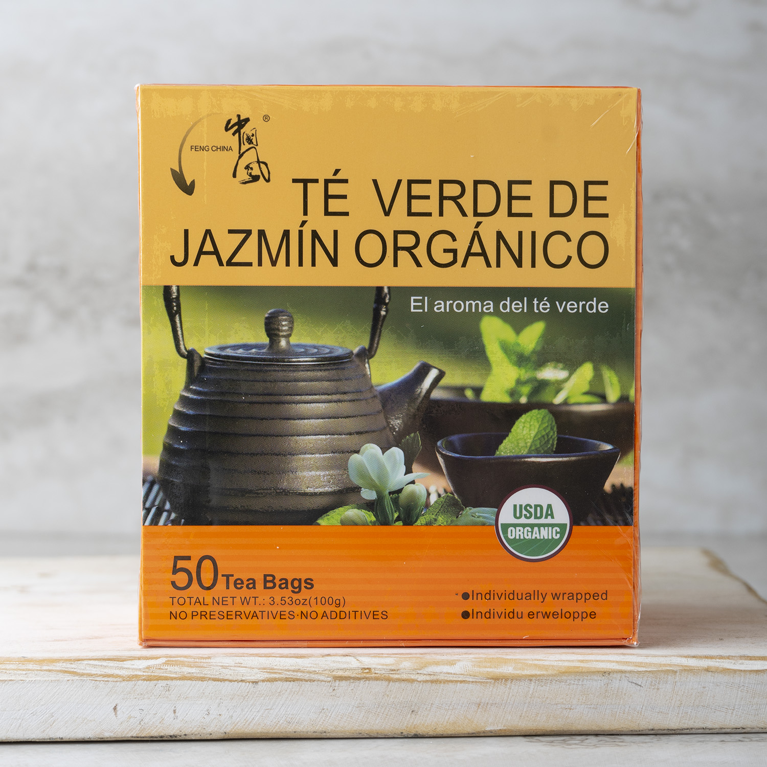 Té Verde de jazmín orgánico