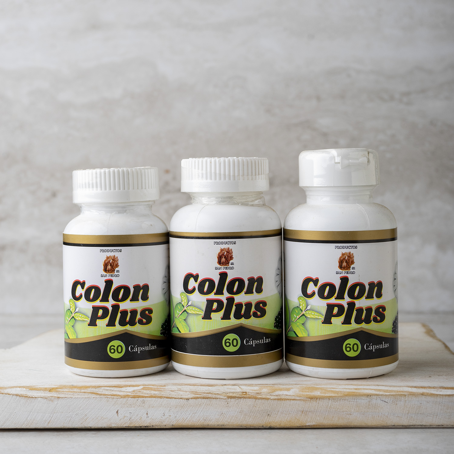 Cápsulas de Colon plus