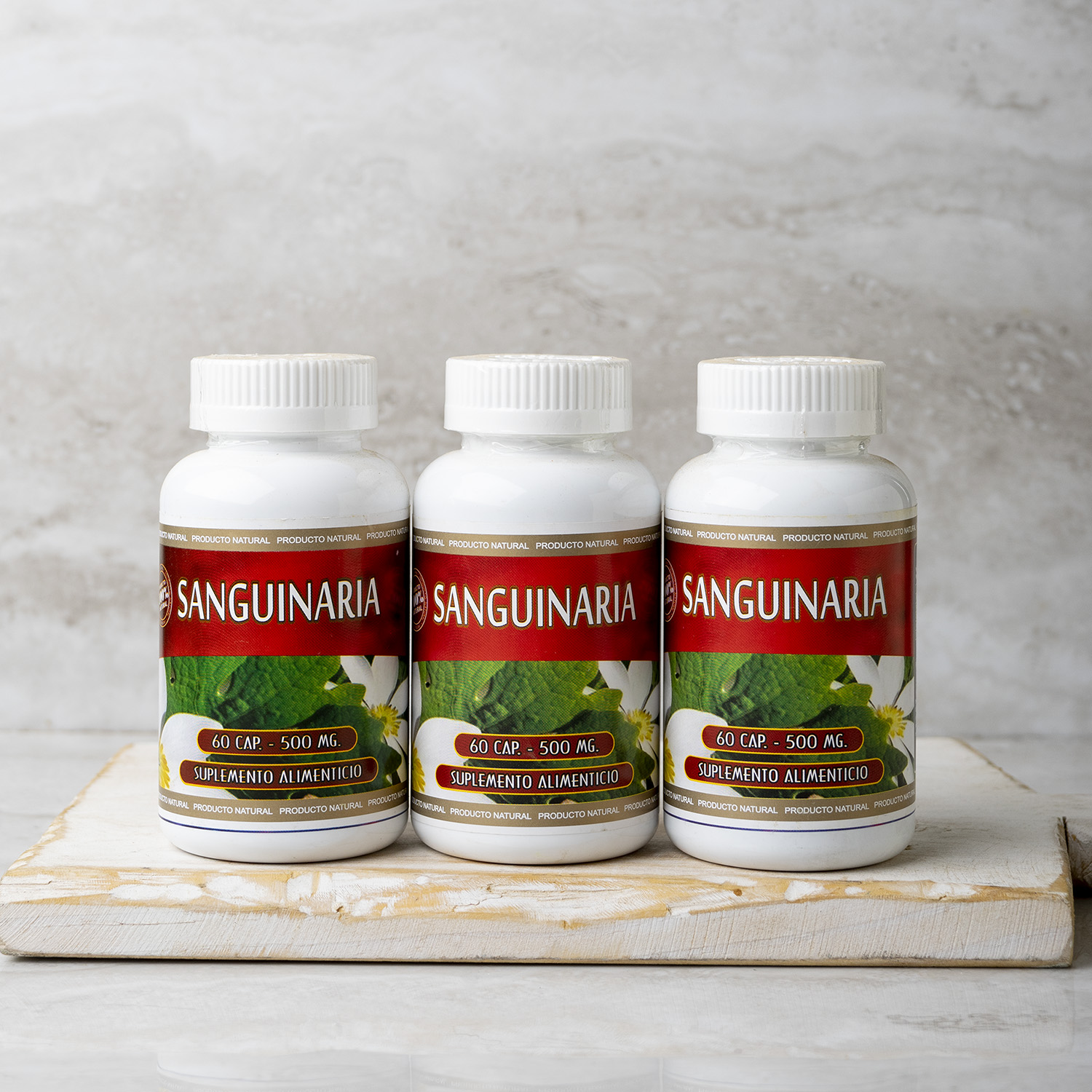 Cápsulas de Sanguinaria