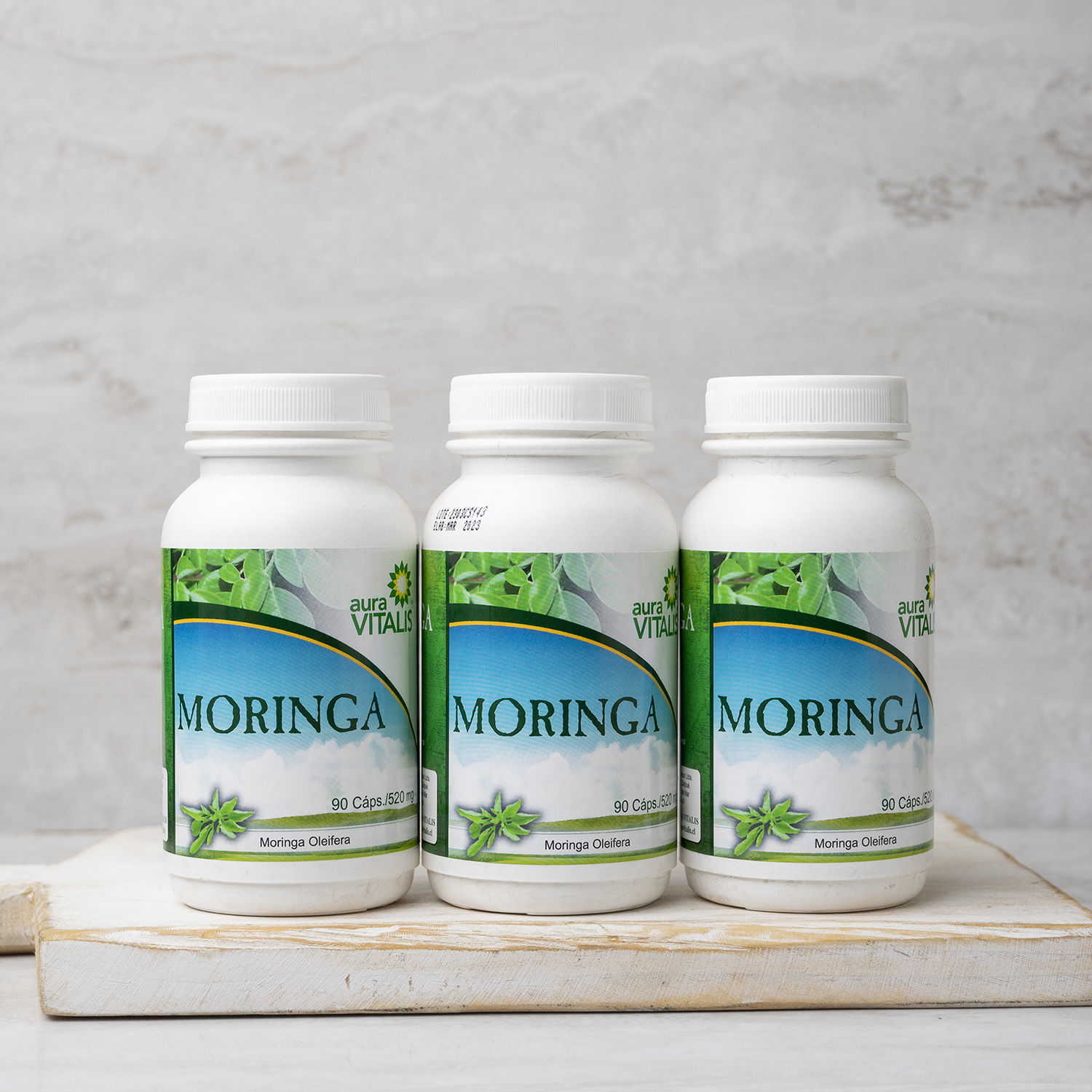Cápsulas de Moringa (90 caps)