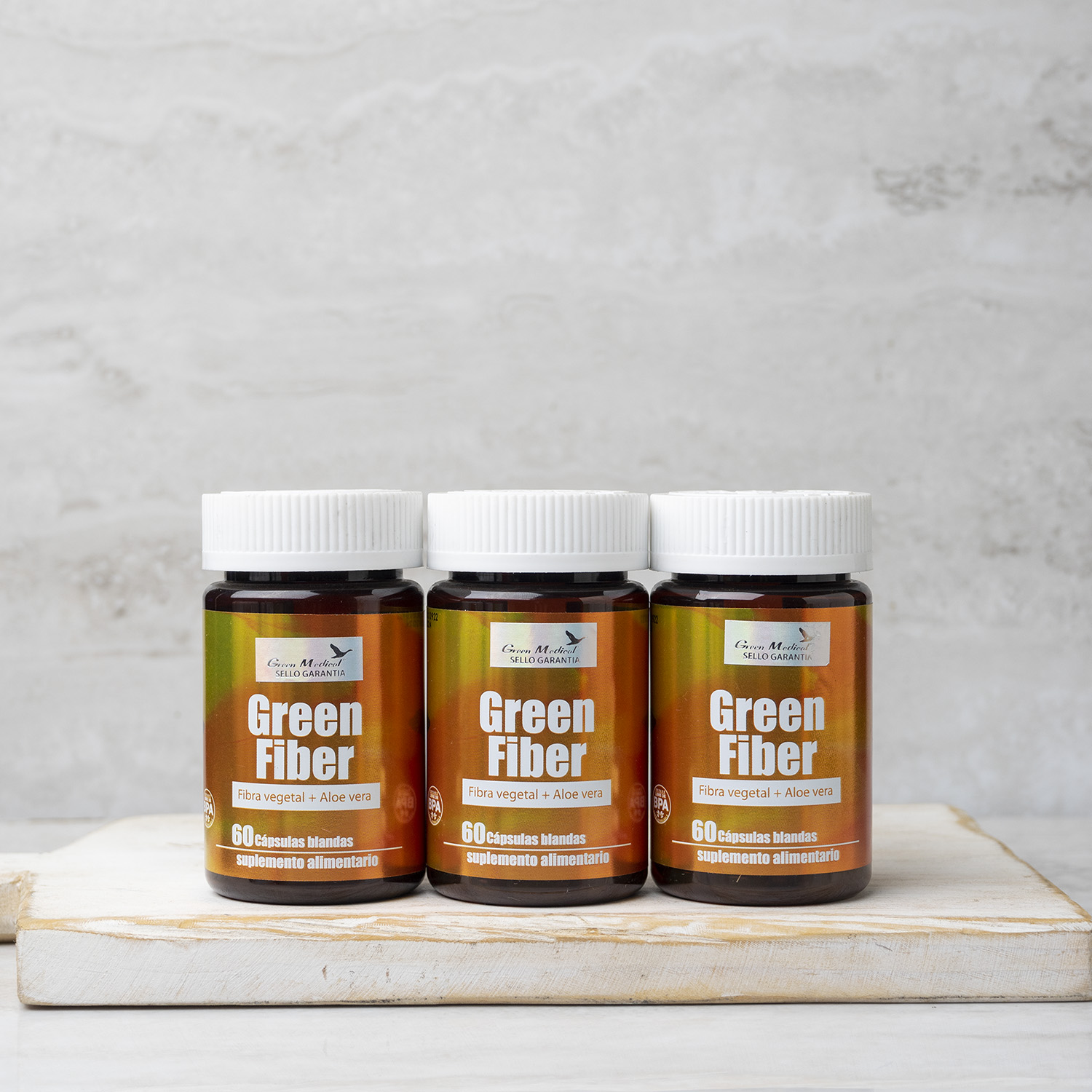 Cápsulas de Green Fiber