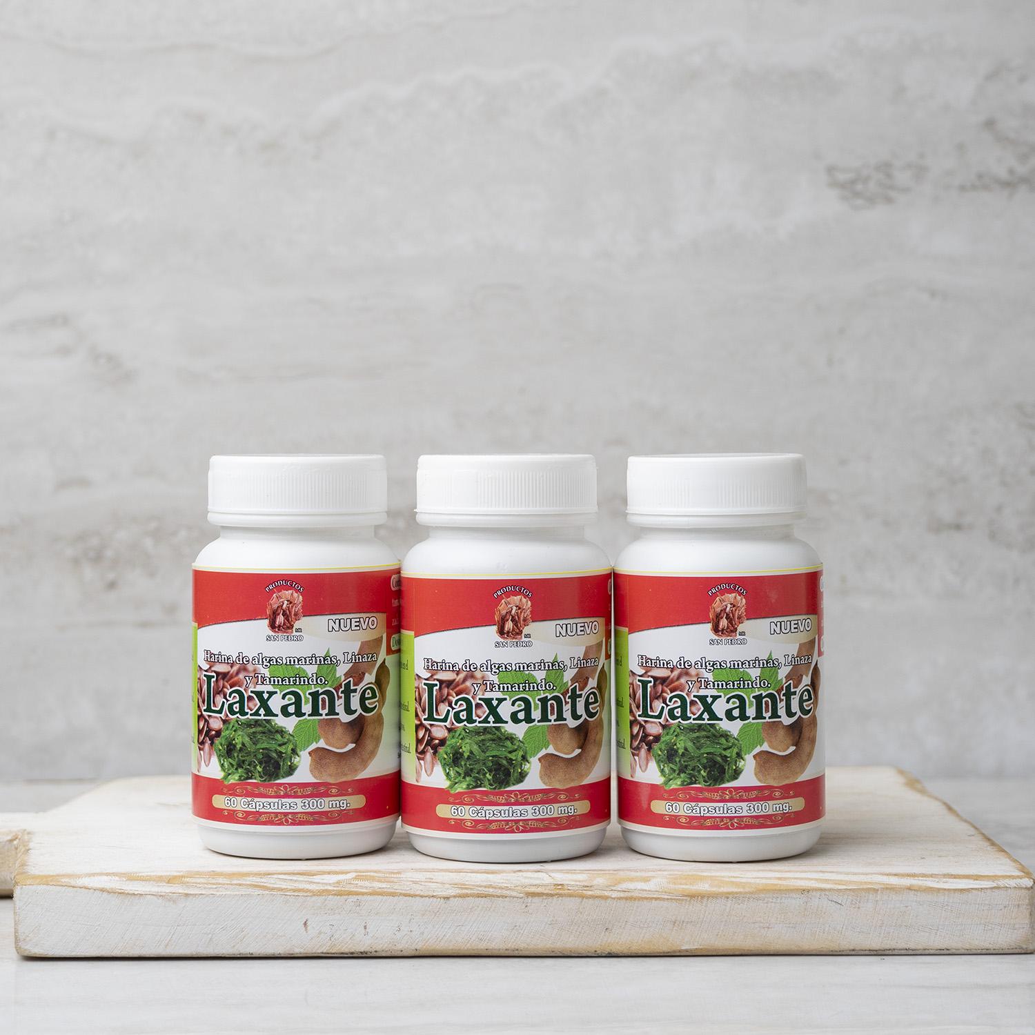 Cápsulas Laxante