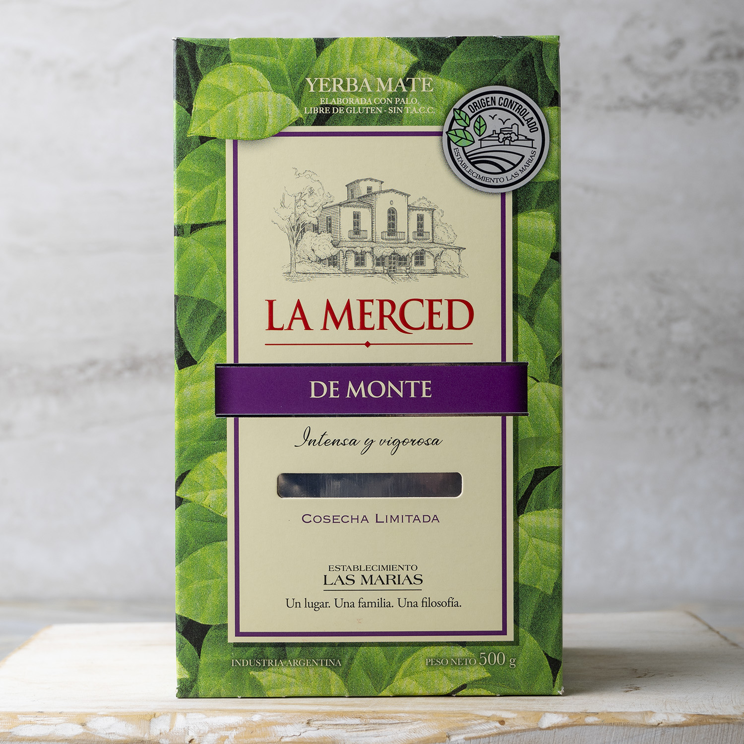 Yerba mate La Merced de monte