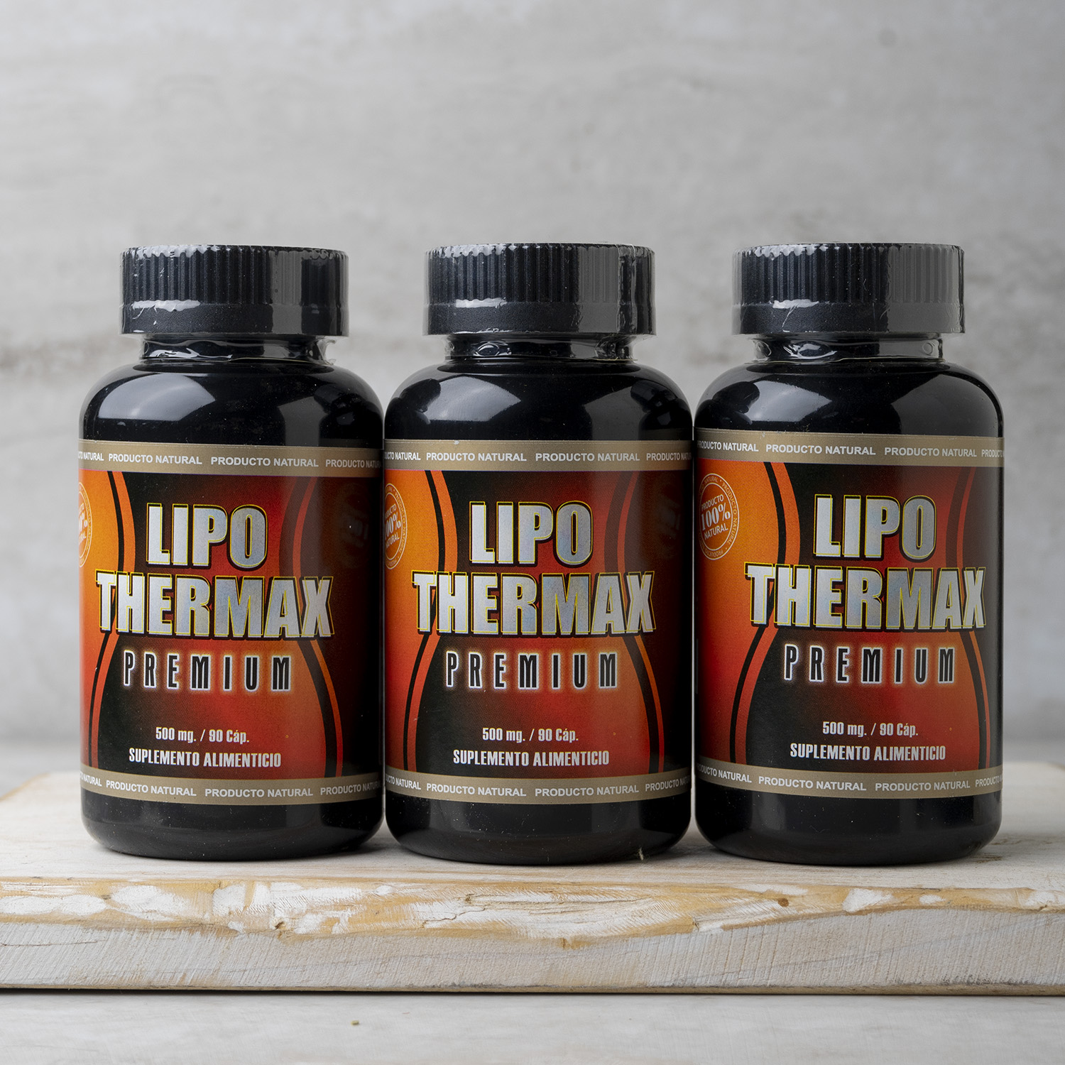 Cápsulas de Lipo Thermax