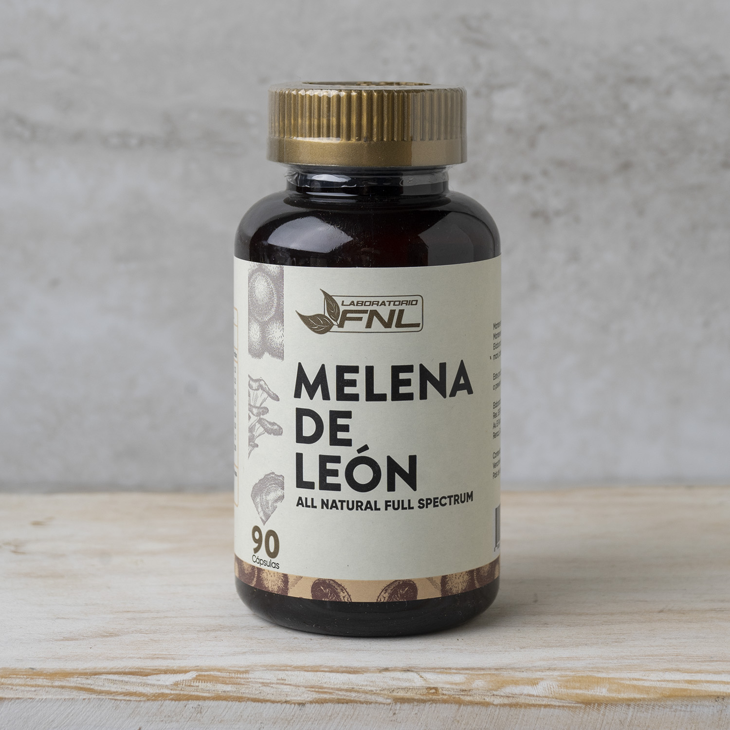 Cápsulas Melena de león