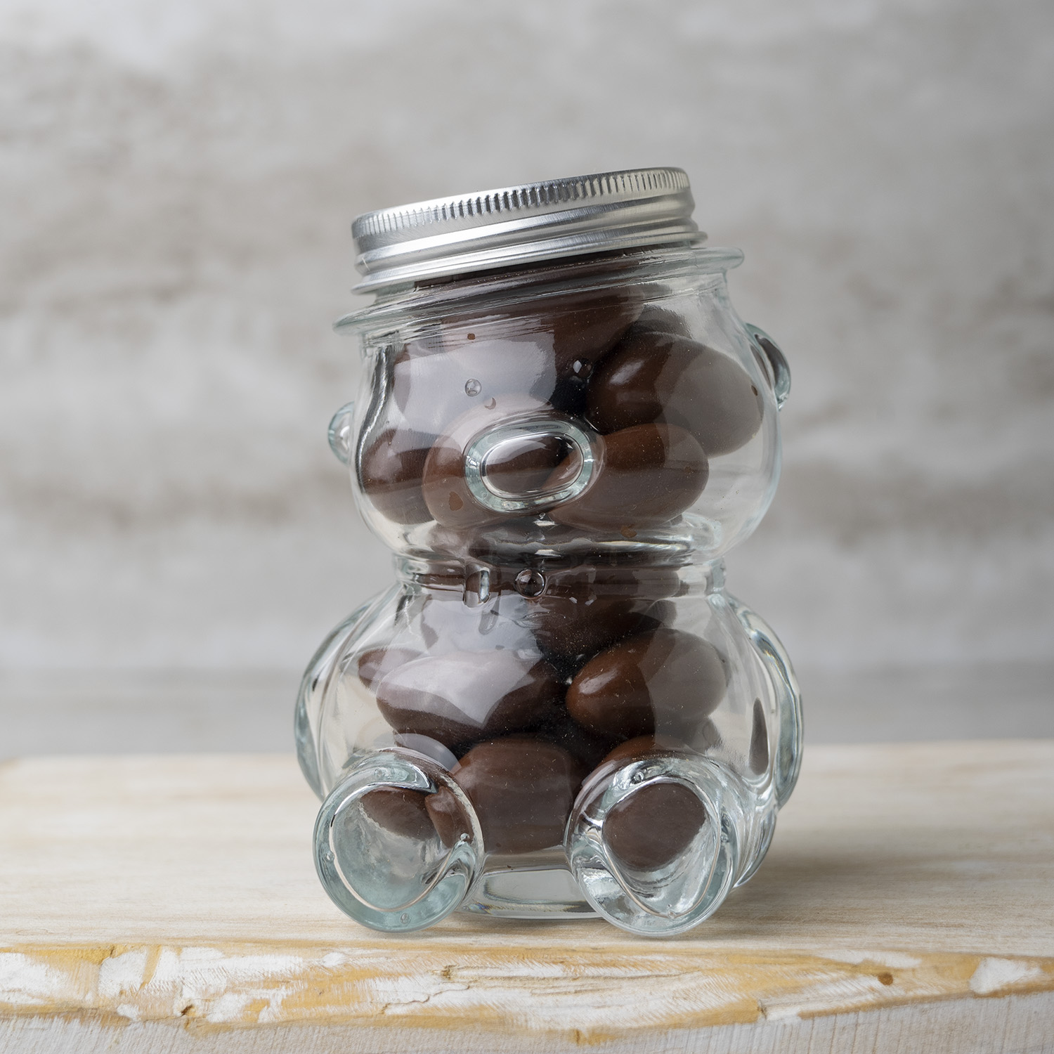 Almendras recubiertas con chocolate🐻Edición especial