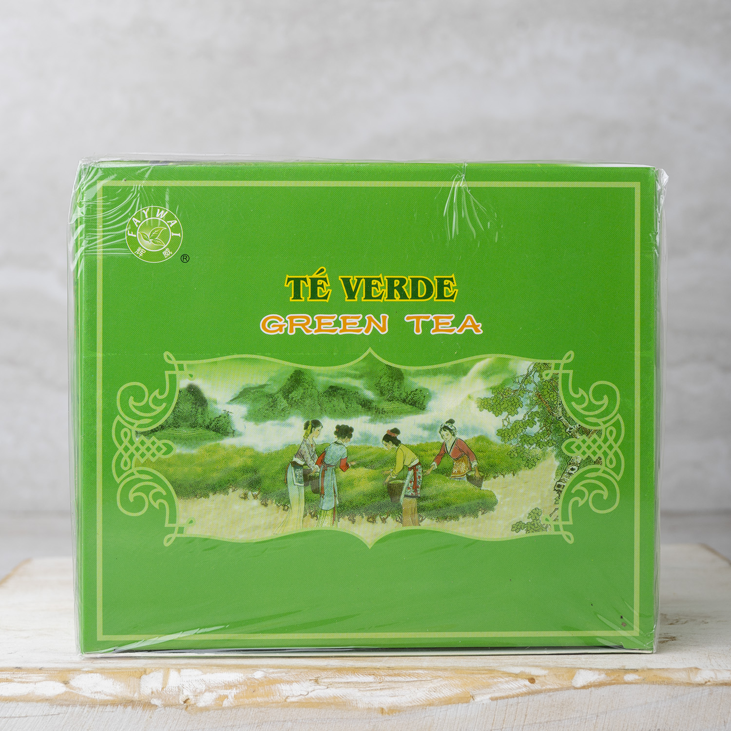 Té Verde Premium 50 bolsas