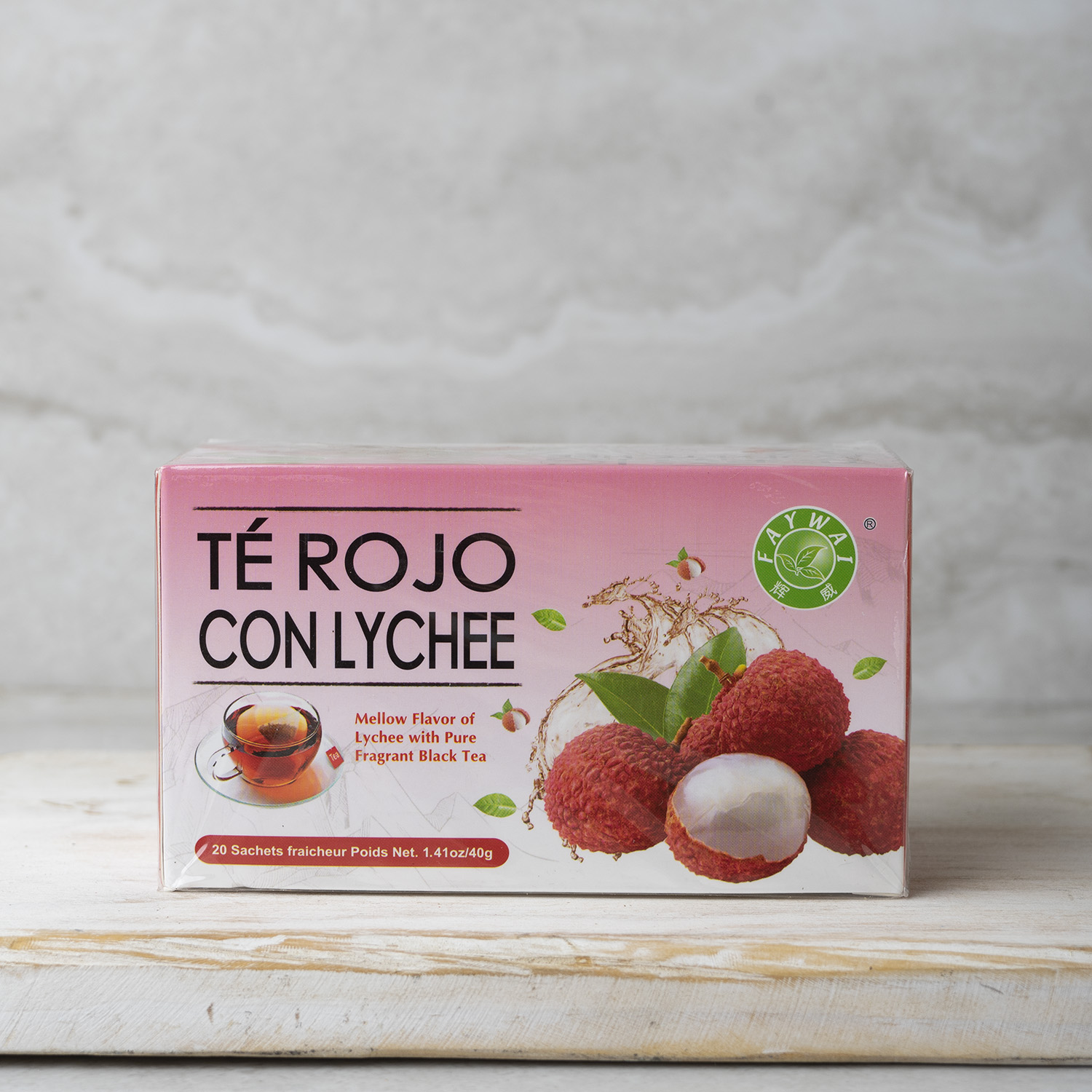 Té Rojo con Lychee