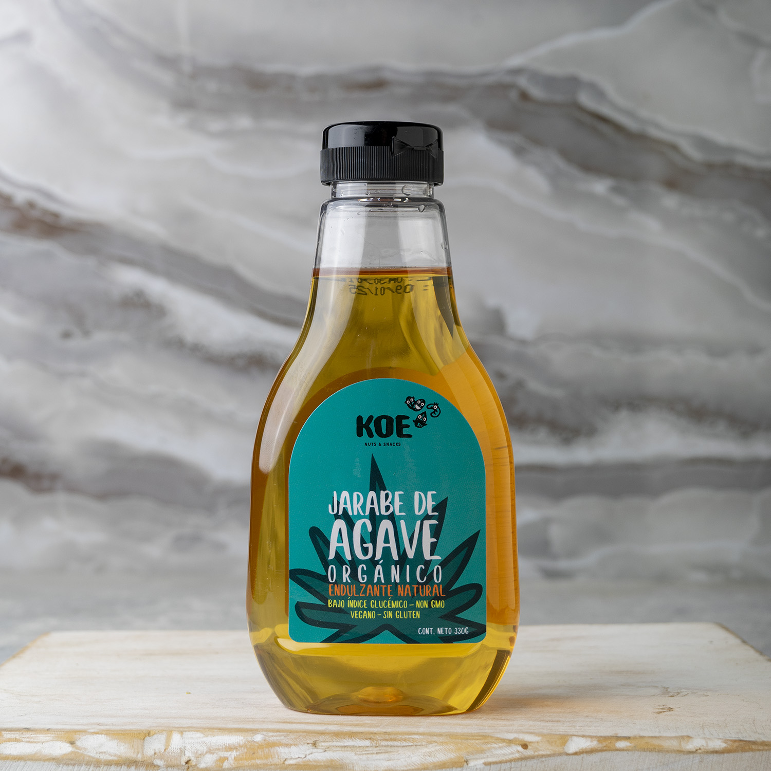 Endulzante natural Jarabe de Agave orgánico