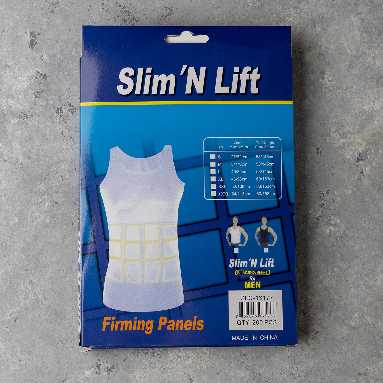 Polera Slim'N Lift