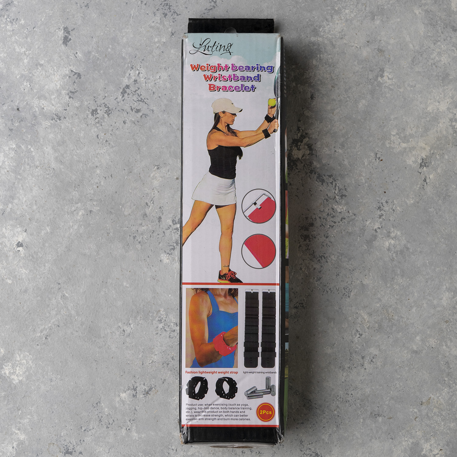 Pulsera con soporte para peso