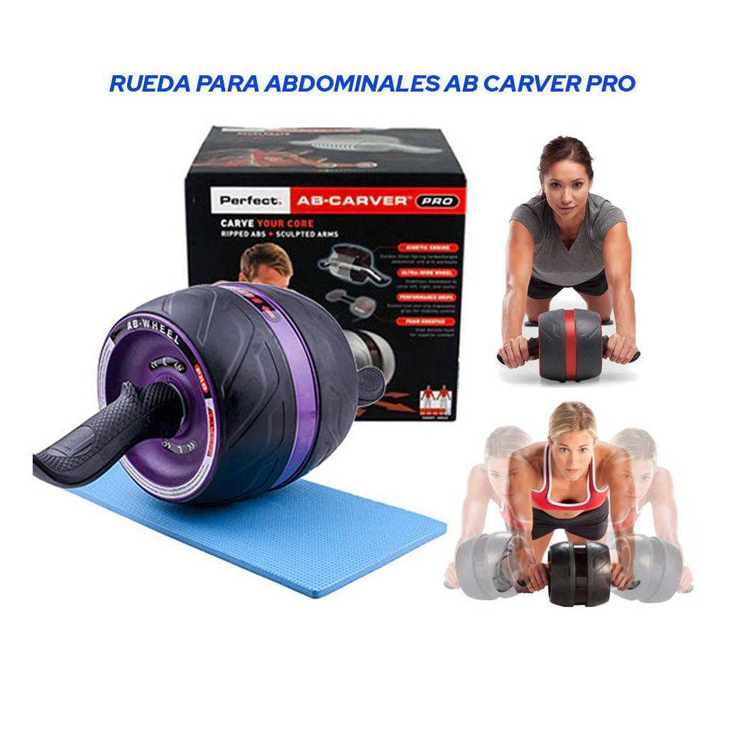 Rueda para abdominales AB carver pro