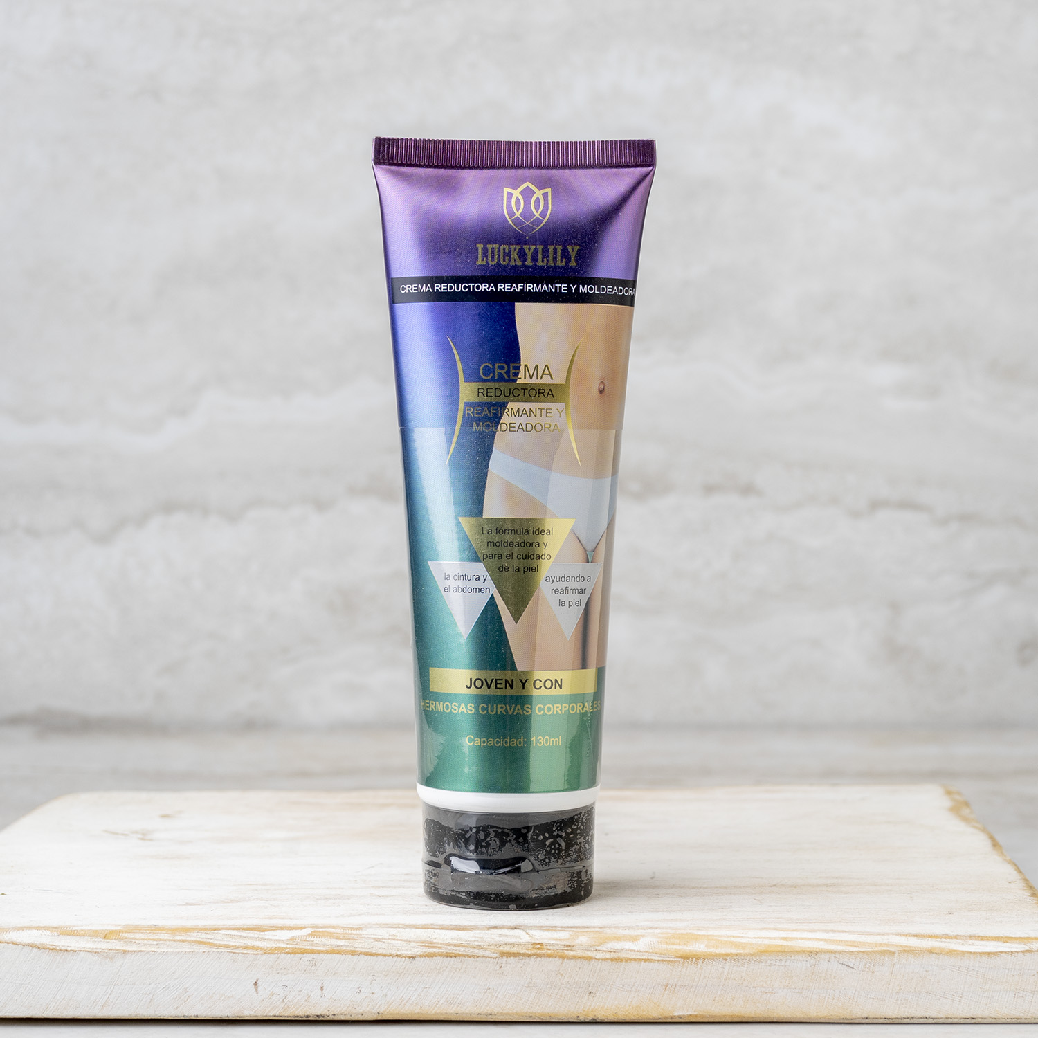 Crema reductora quemadora de grasa