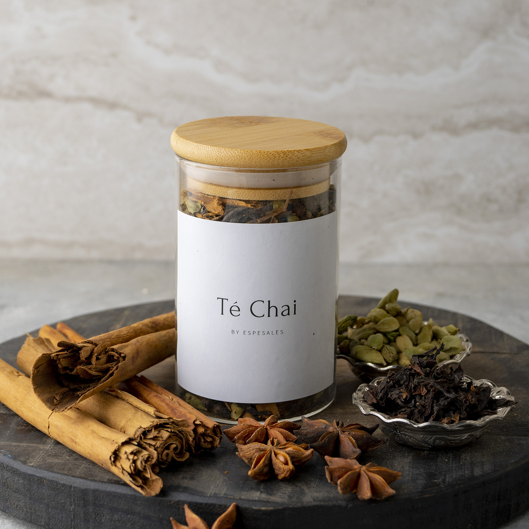 Deluxe Edition - Te Chai - Chai tea