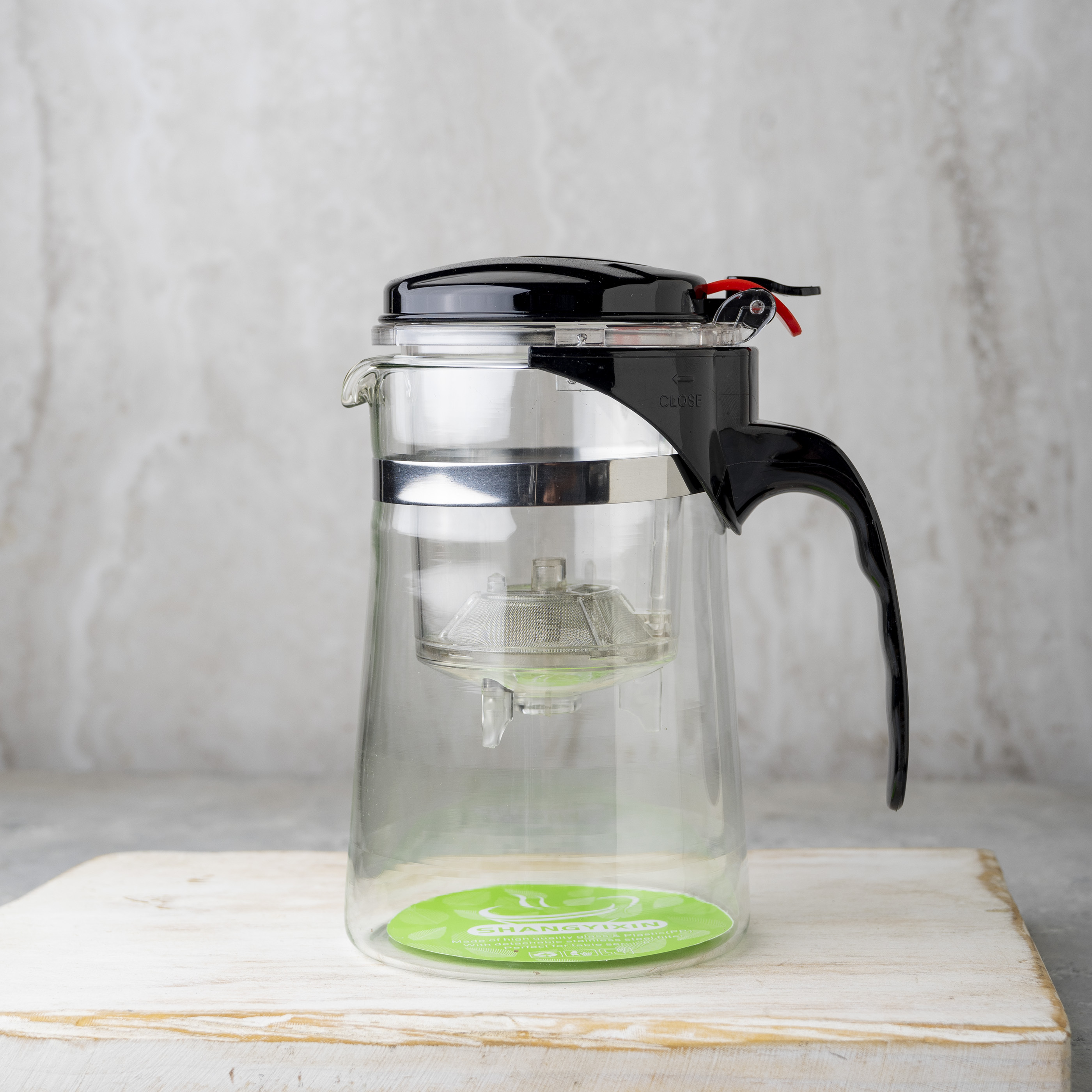 Tetera automática de vidrio (550ml)