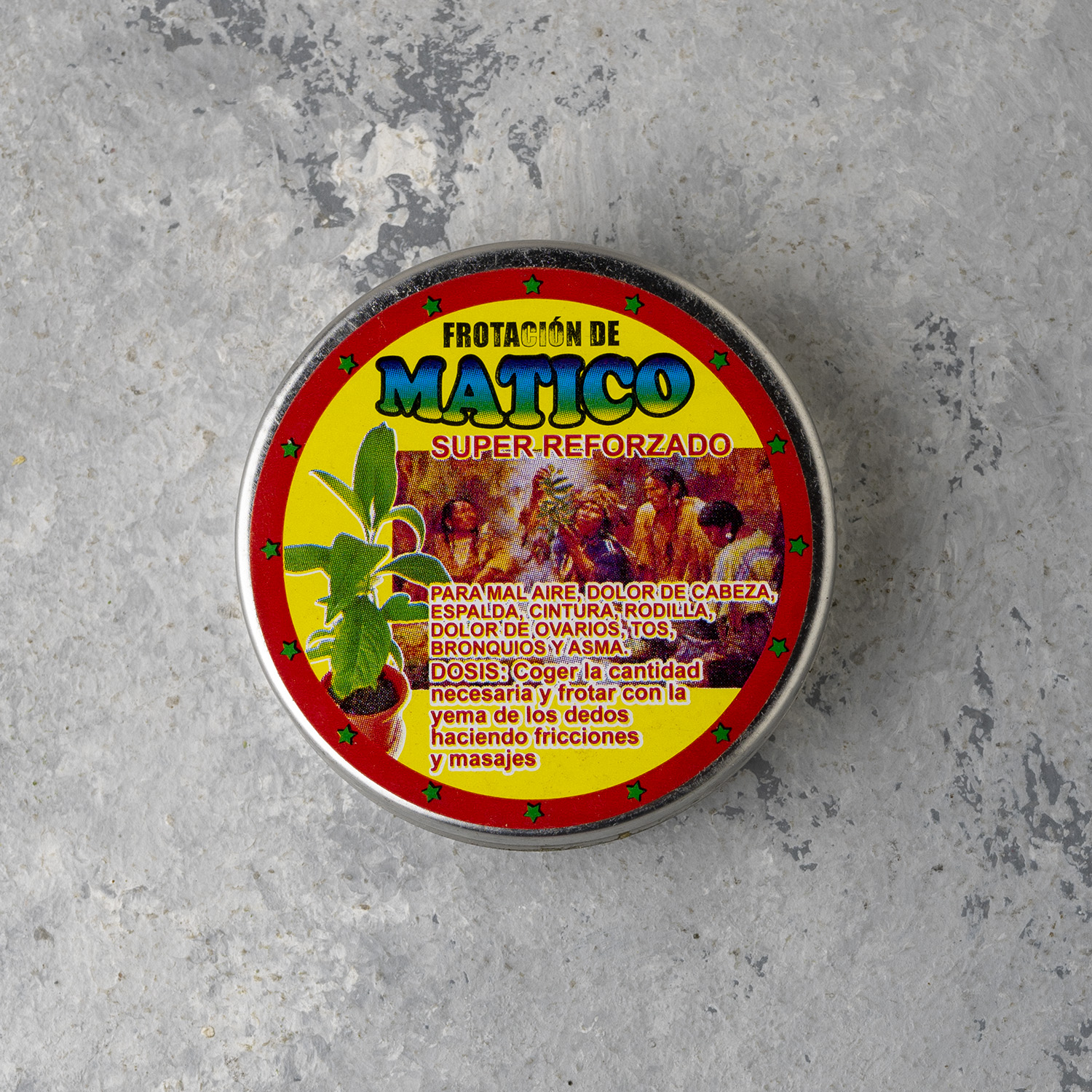 Pomada frotación de matico reforzado