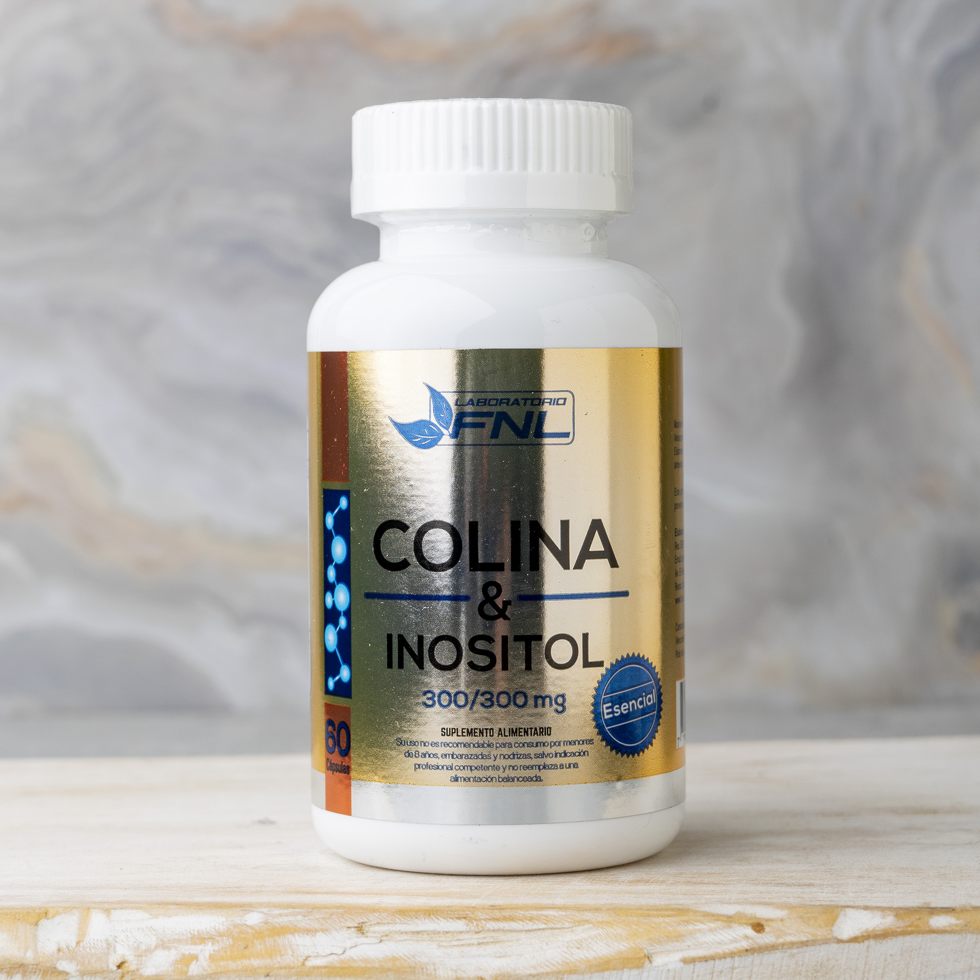 Cápsulas de Colina y Inositol