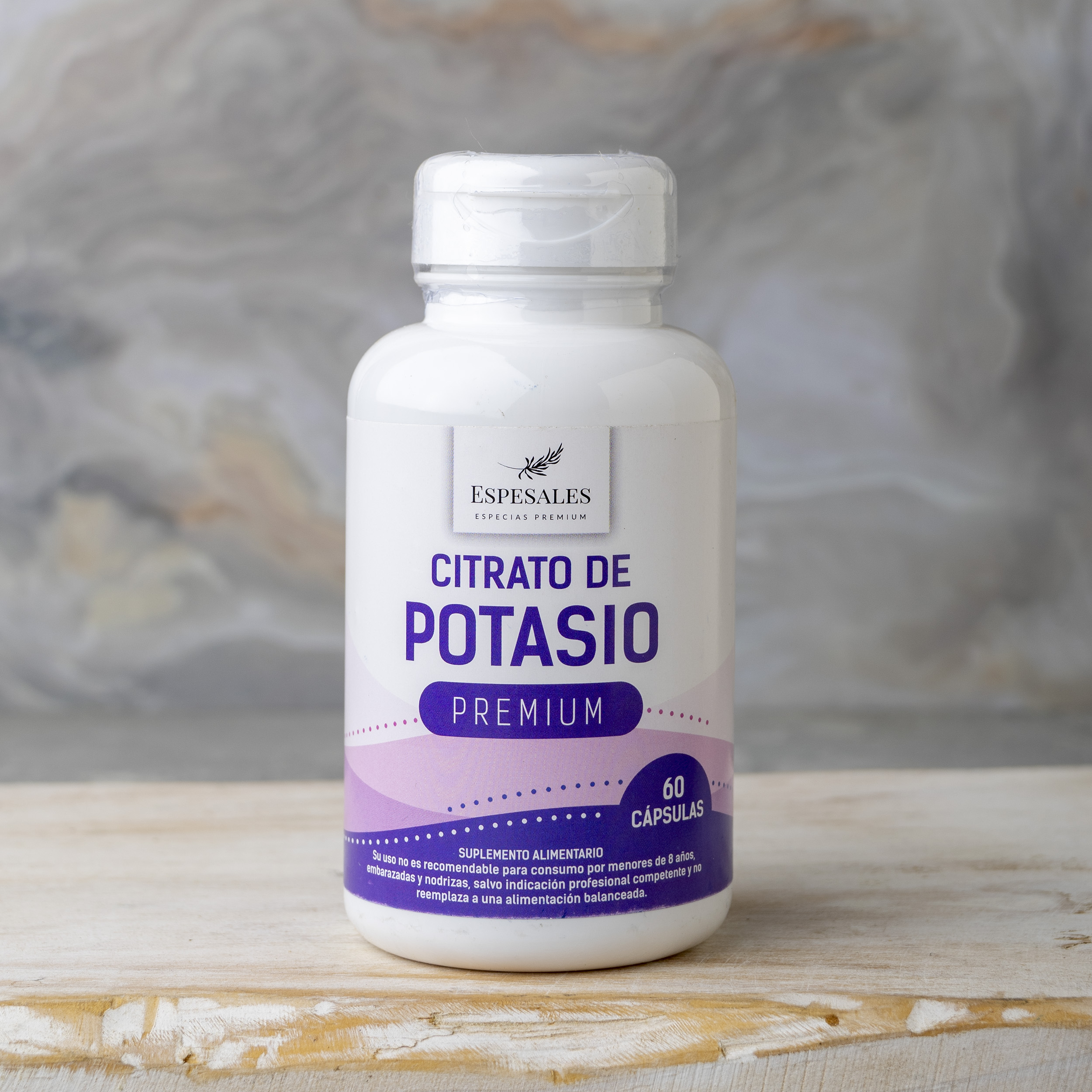 Cápsulas de Citrato de potasio