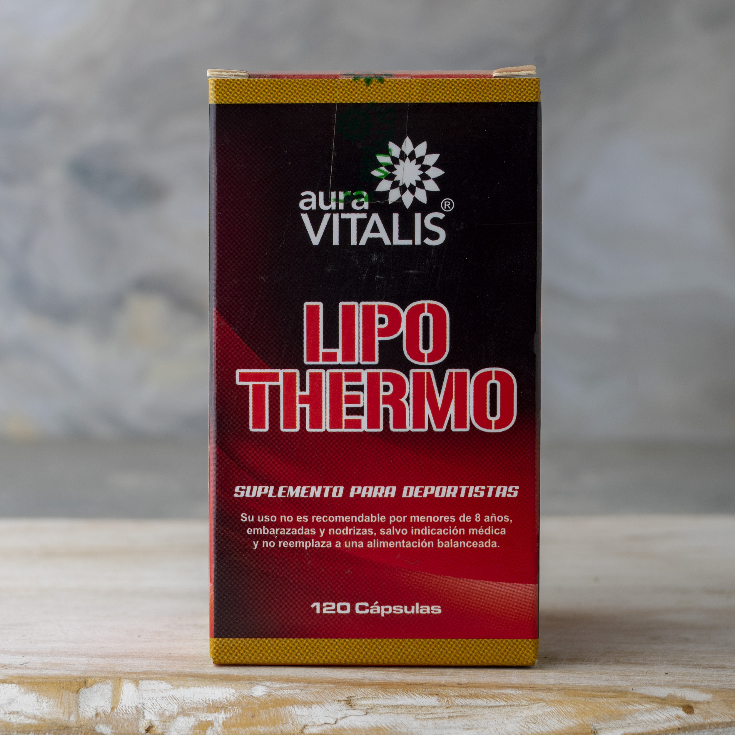 Cápsulas de Lipo Thermo