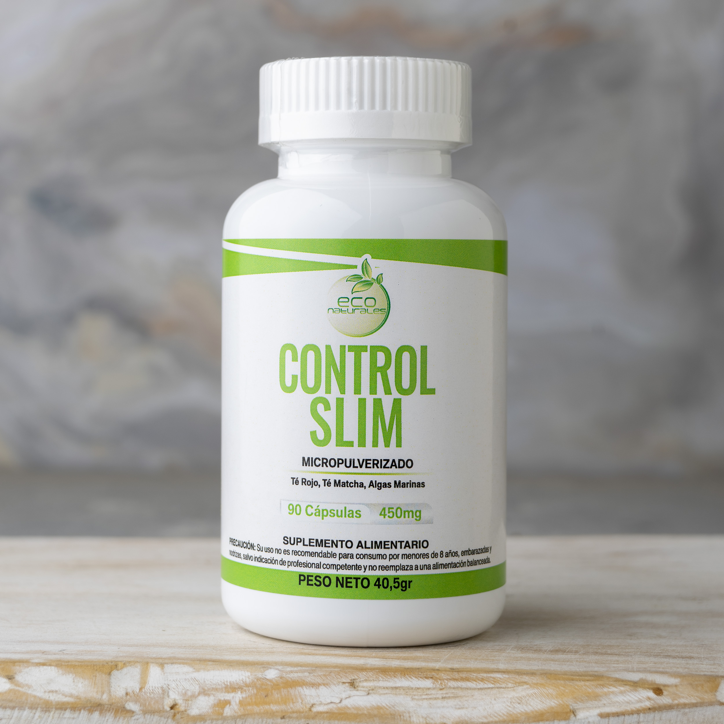 Cápsulas de control slim