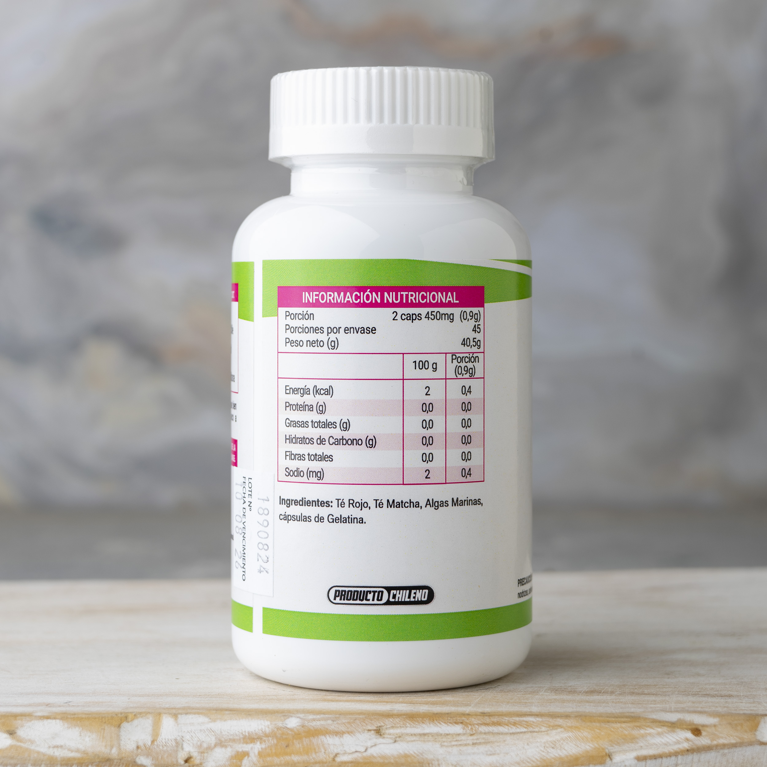 Cápsulas de control slim