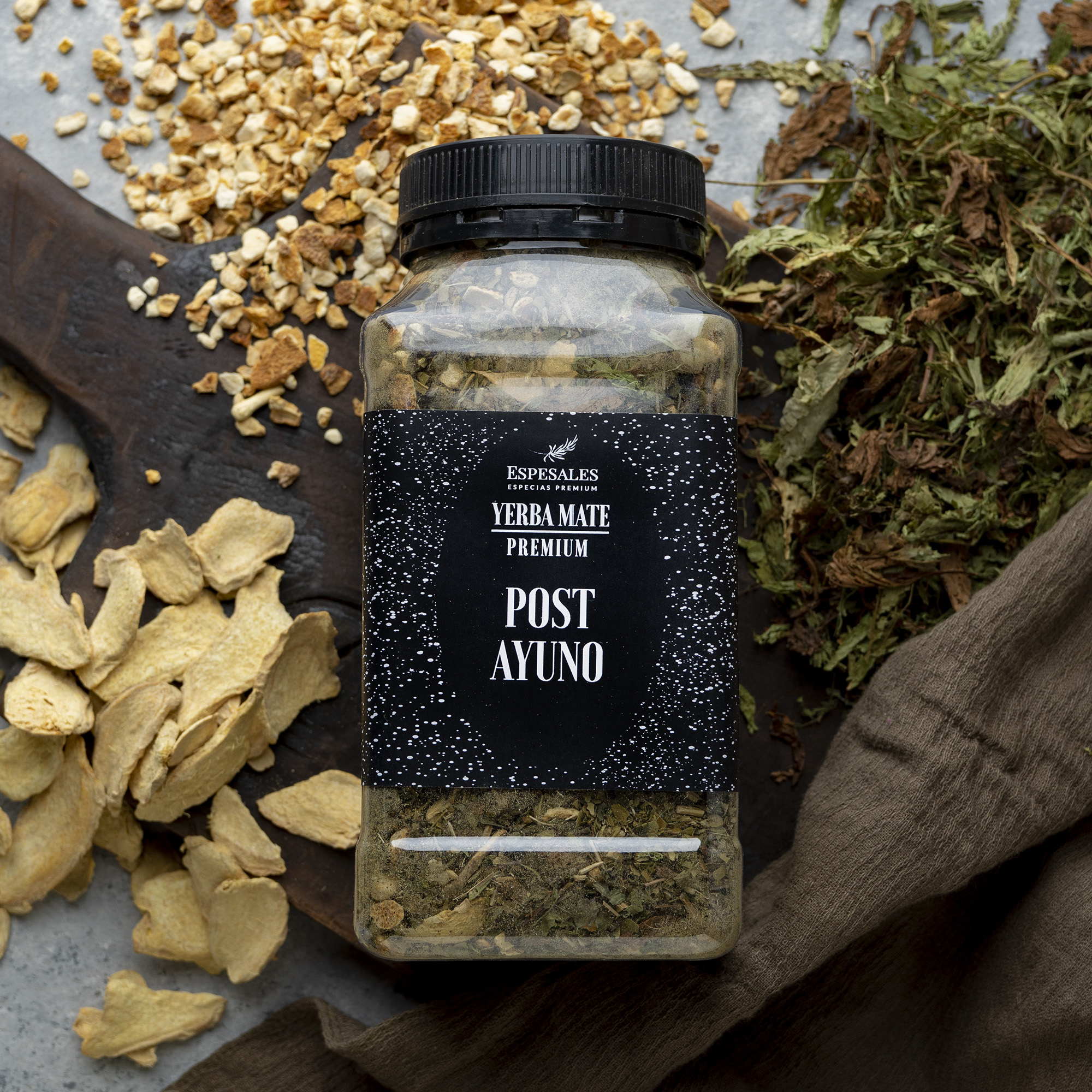Yerba Mate Premium: Post Ayuno XL