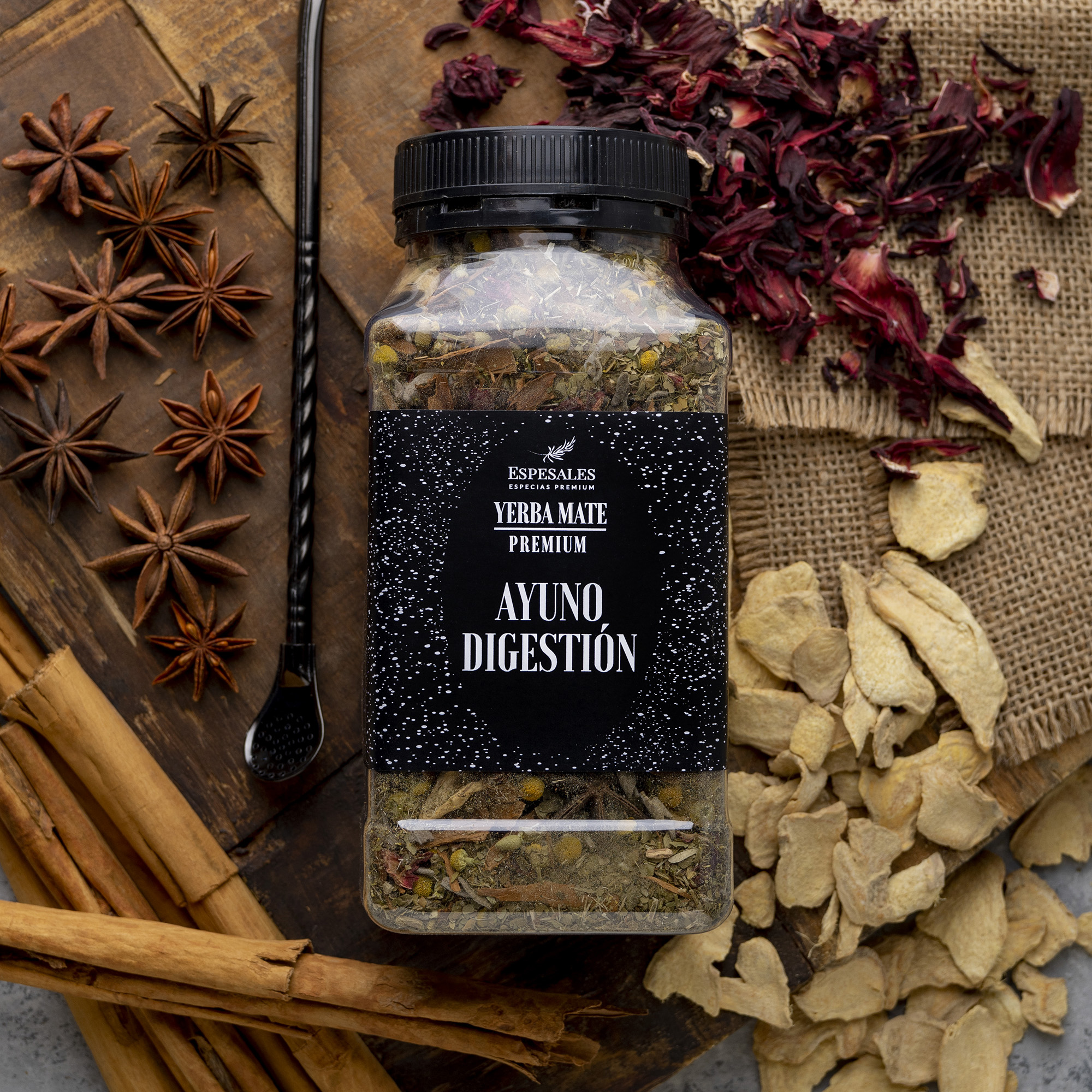 Yerba Mate Premium: Ayuno Digestión XL