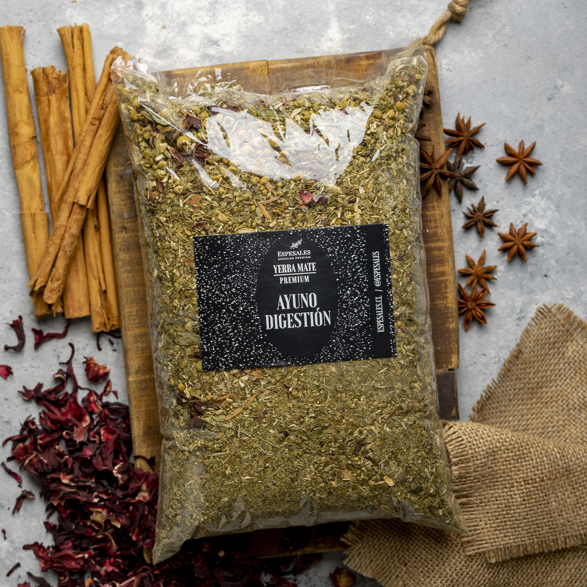 Yerba Mate Premium: Ayuno Digestión