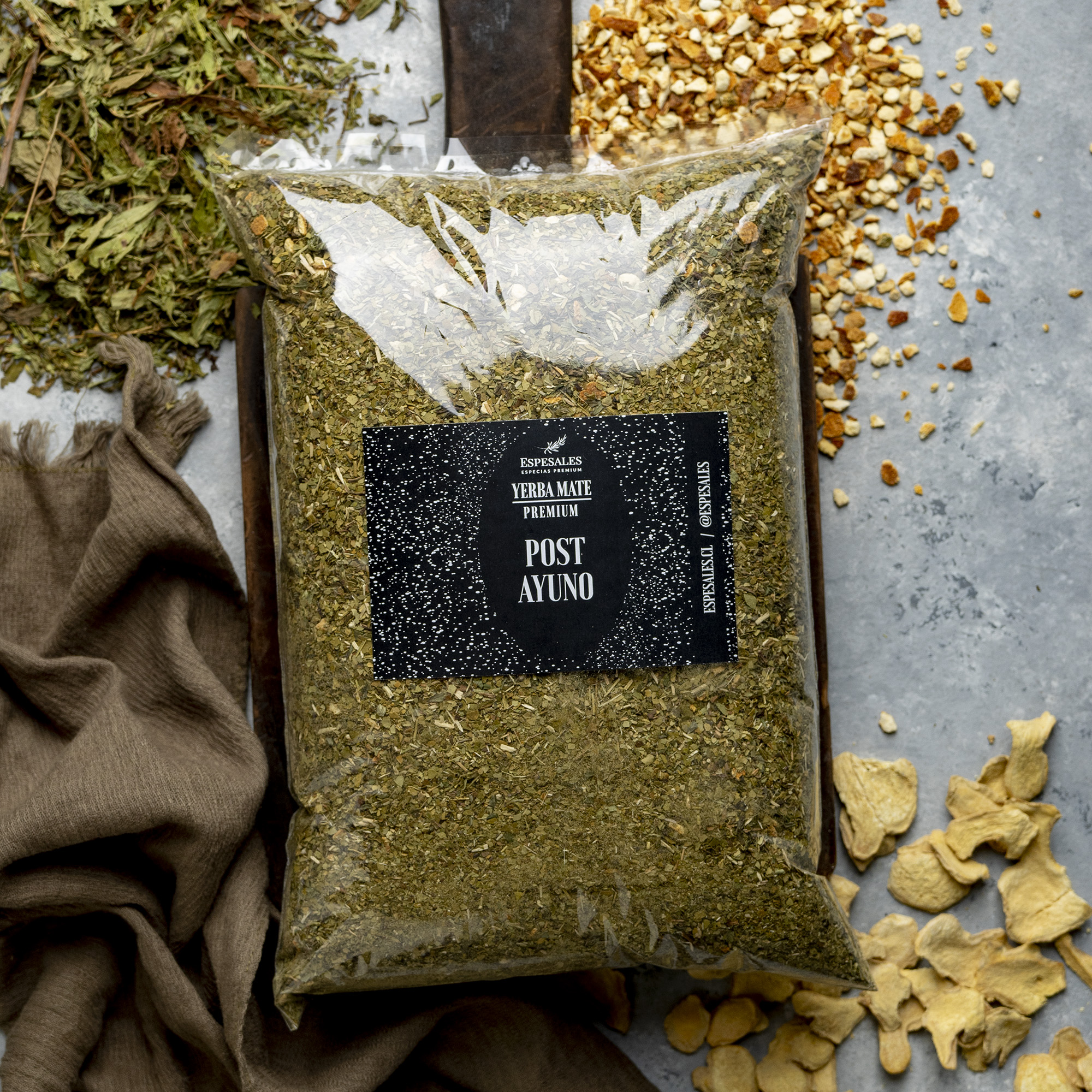 Yerba Mate Premium: Post Ayuno