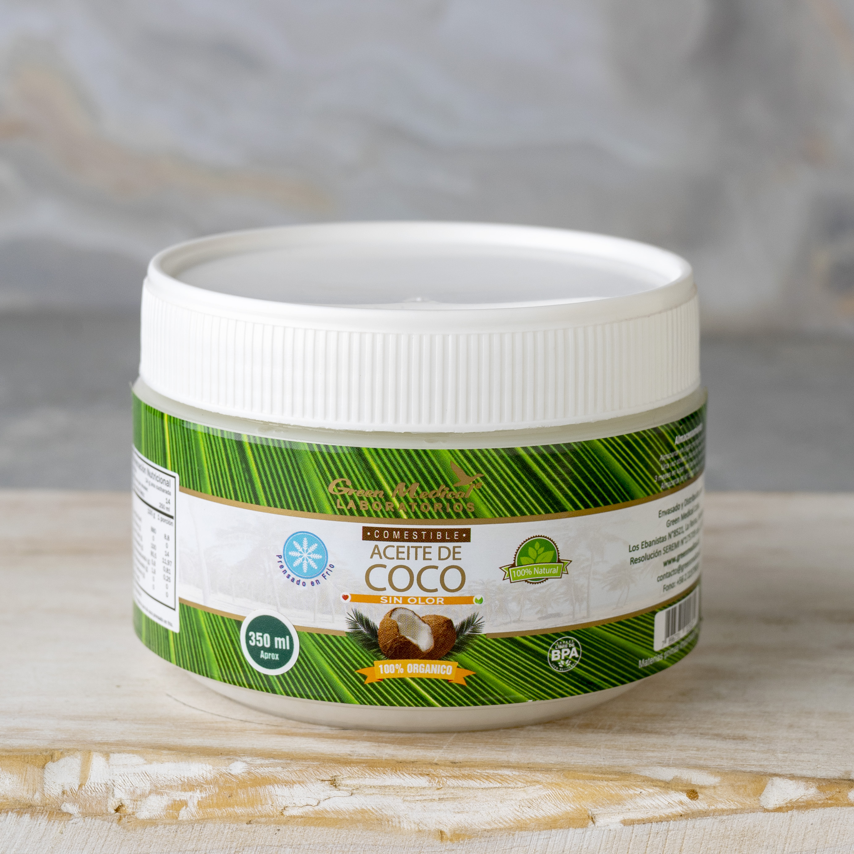 Aceite de coco Extra virgen GM