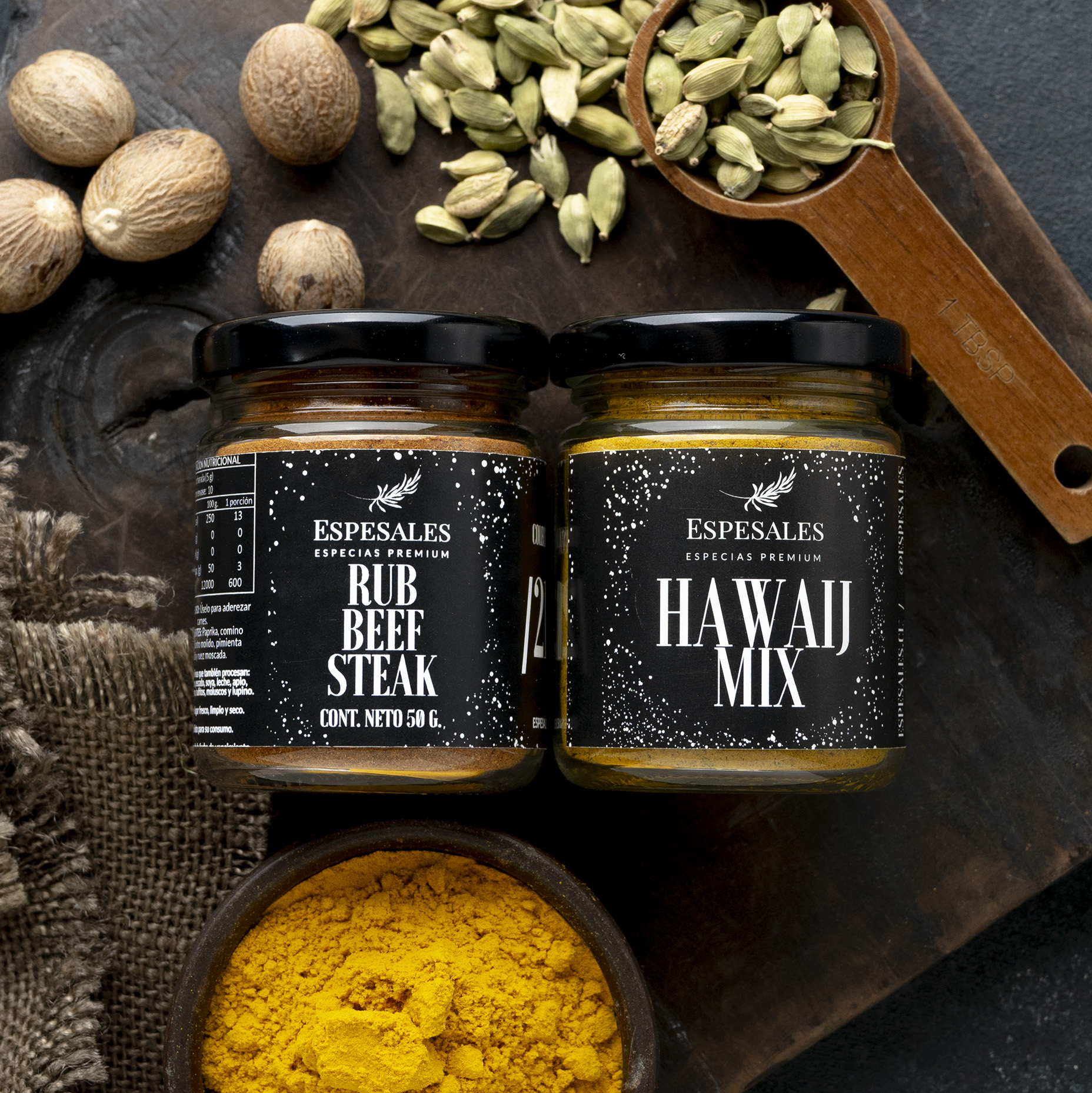 Oferta Flash 🔥Rub Beef Steak + Hawaij Mix