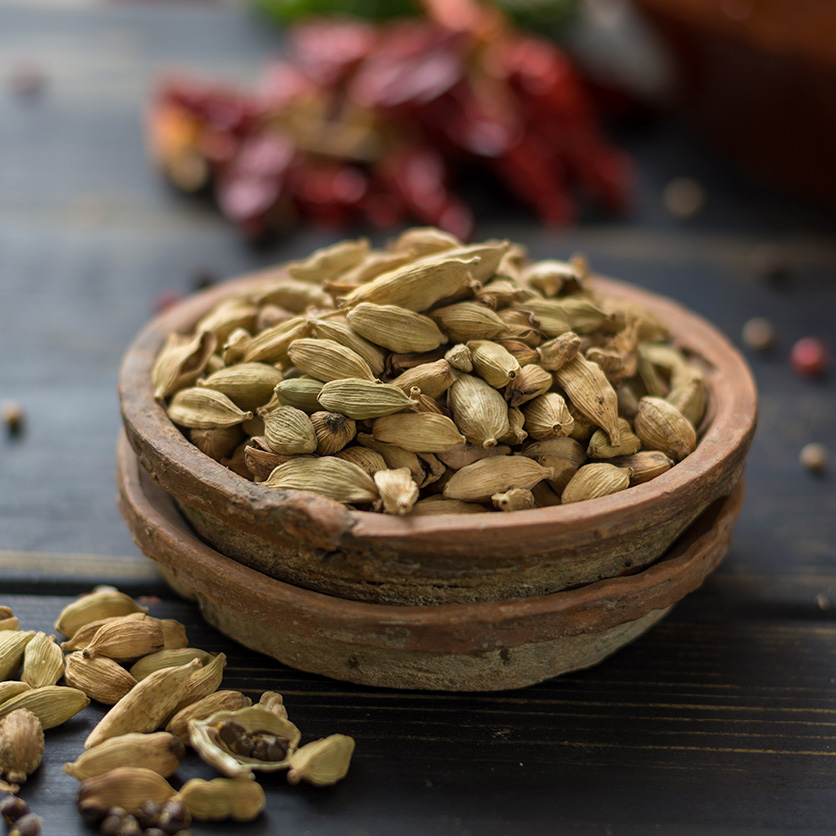 Cardamomo | Condimentos | Especias | Gourmet