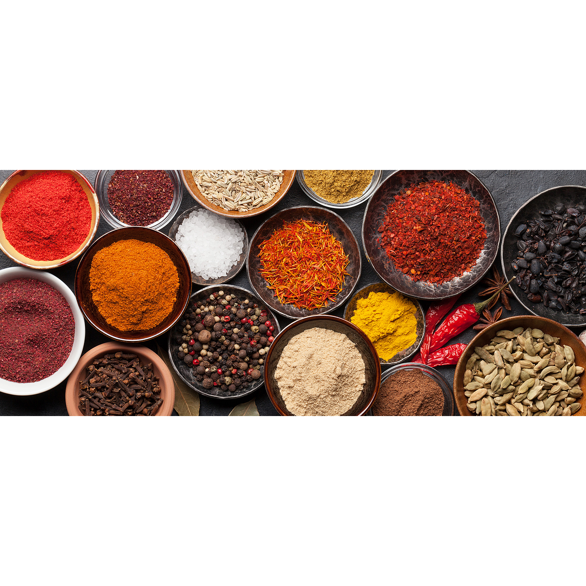 Condimentos Clásicos - Especias Gourmet - Entra acá