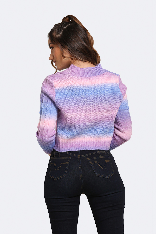 CHALECO ABOTONADO RAINBOW